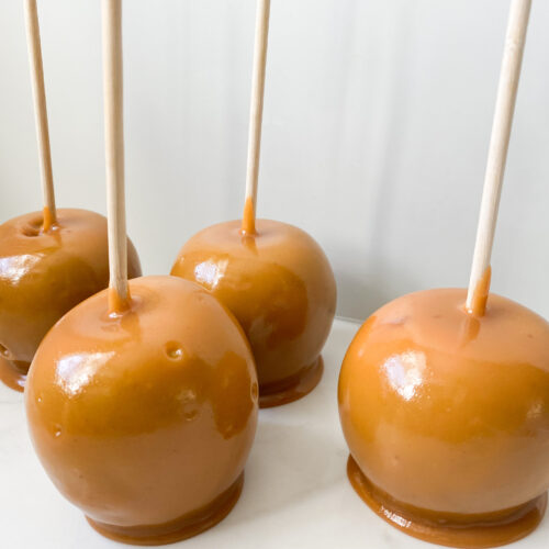 Homemade Caramel Apples
