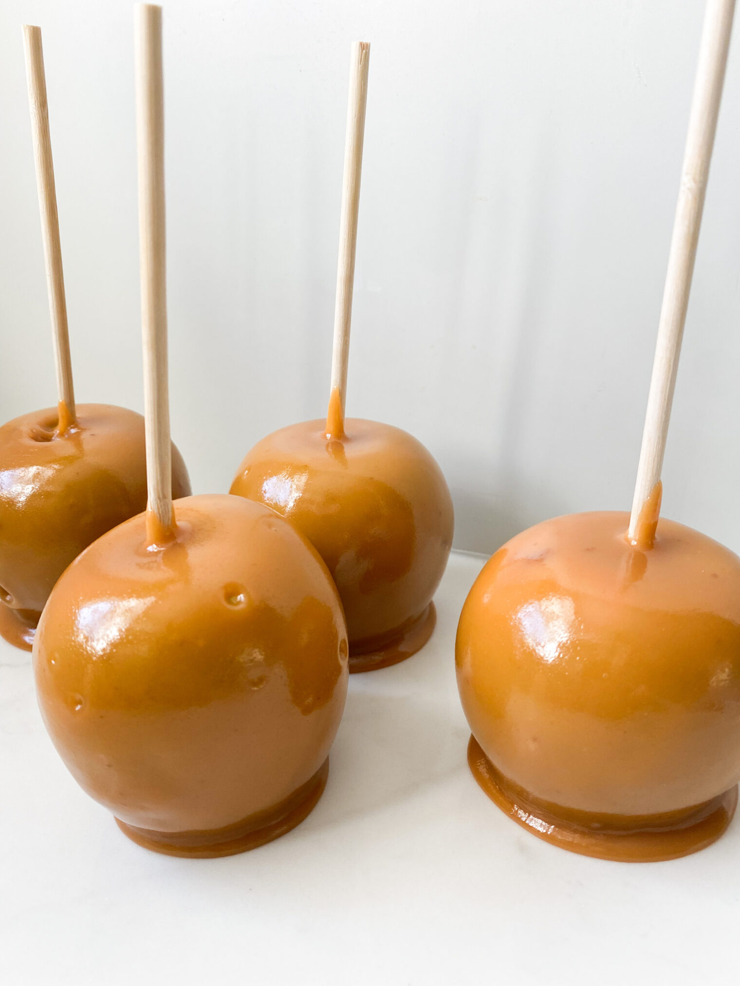 Homemade Caramel Apples