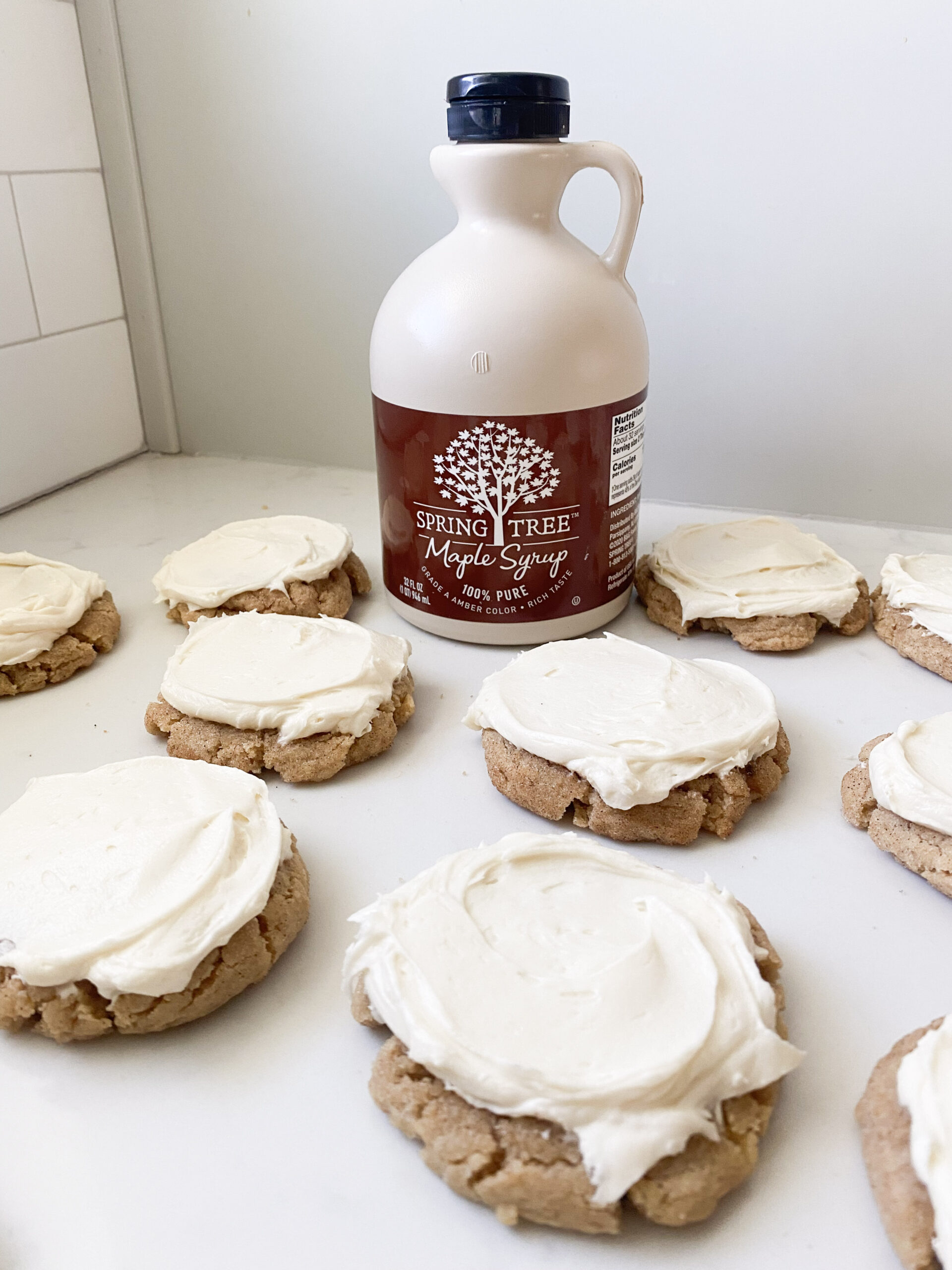 Maple Snickerdoodles