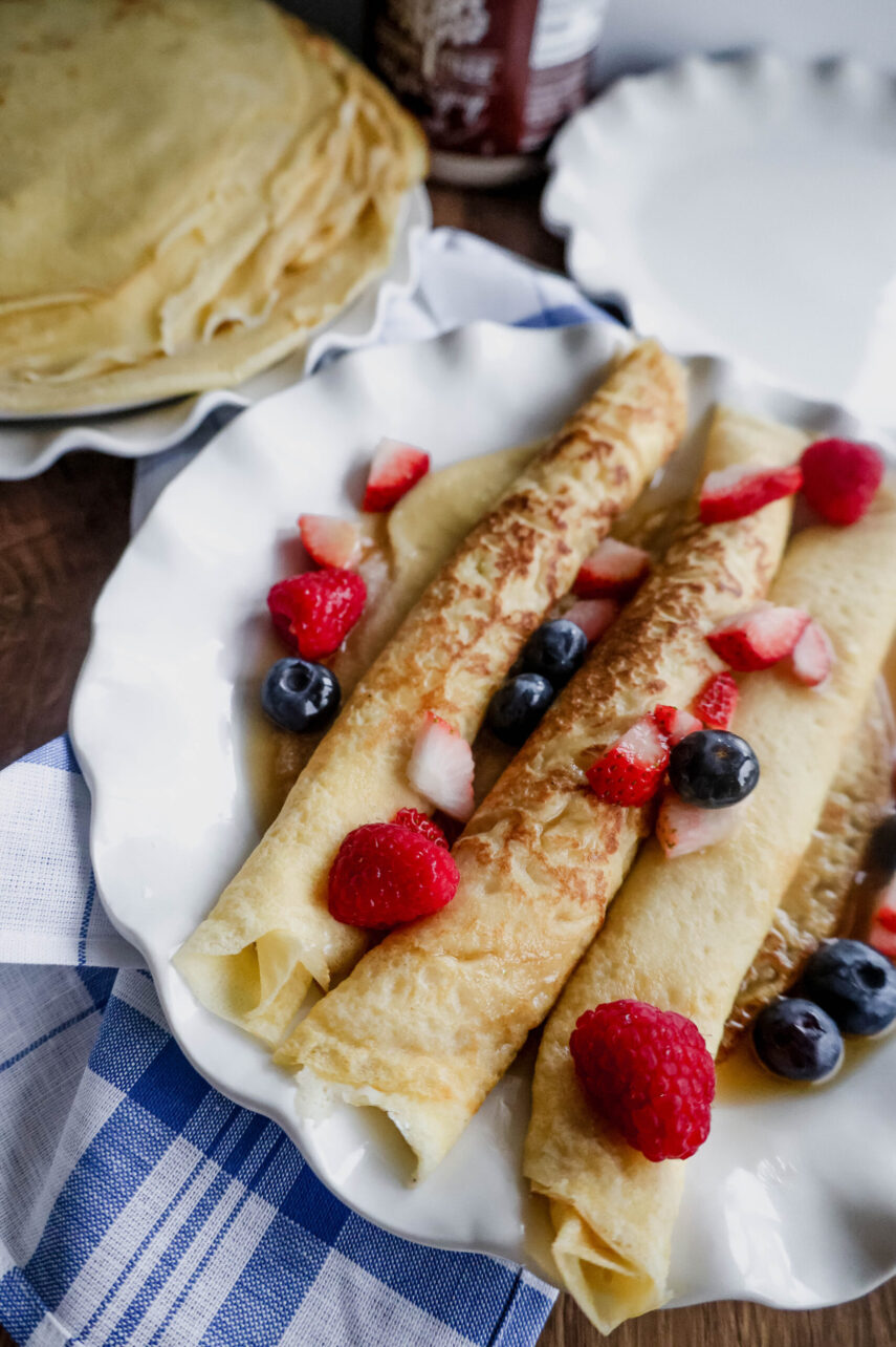 My Grandma's Authentic Swedish Pancakes
