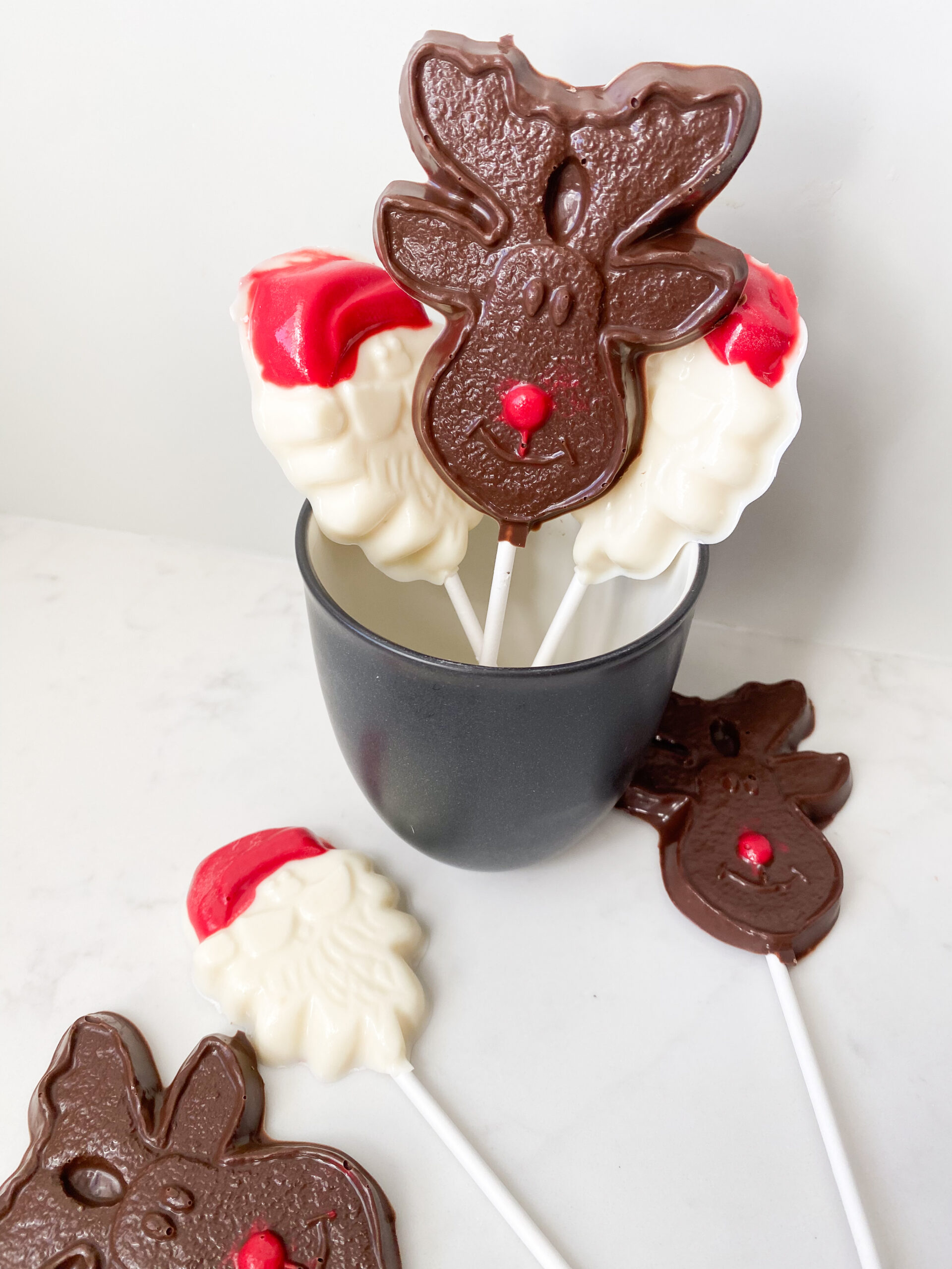 Chocolate Suckers