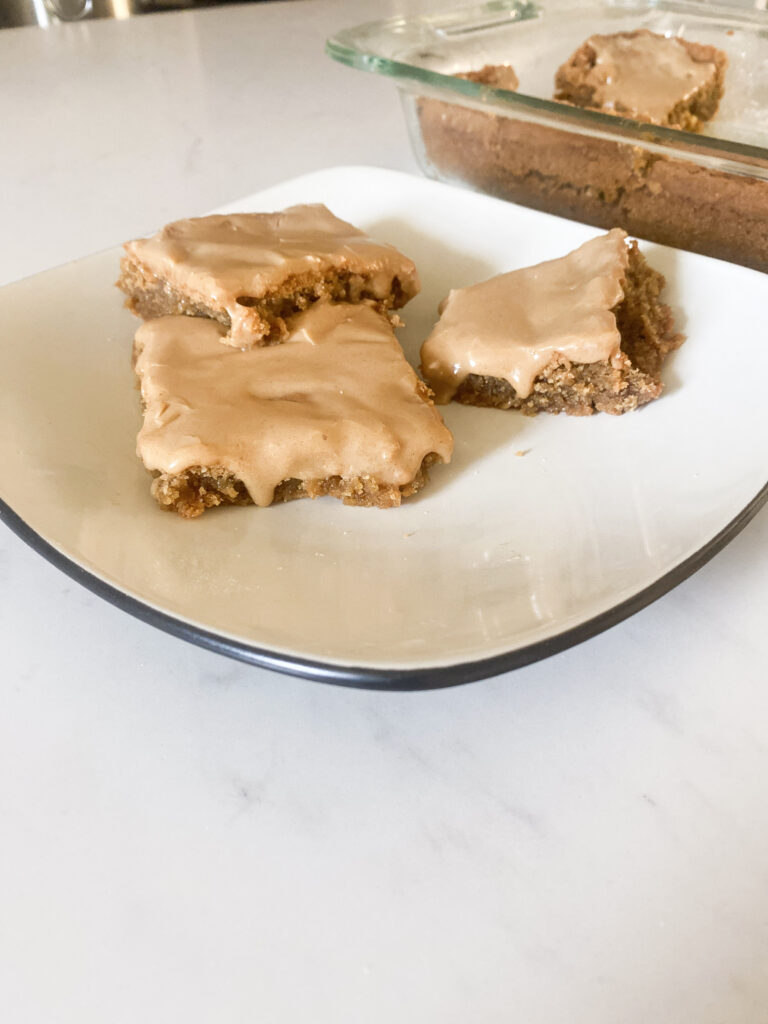 Double Peanut Butter Bars