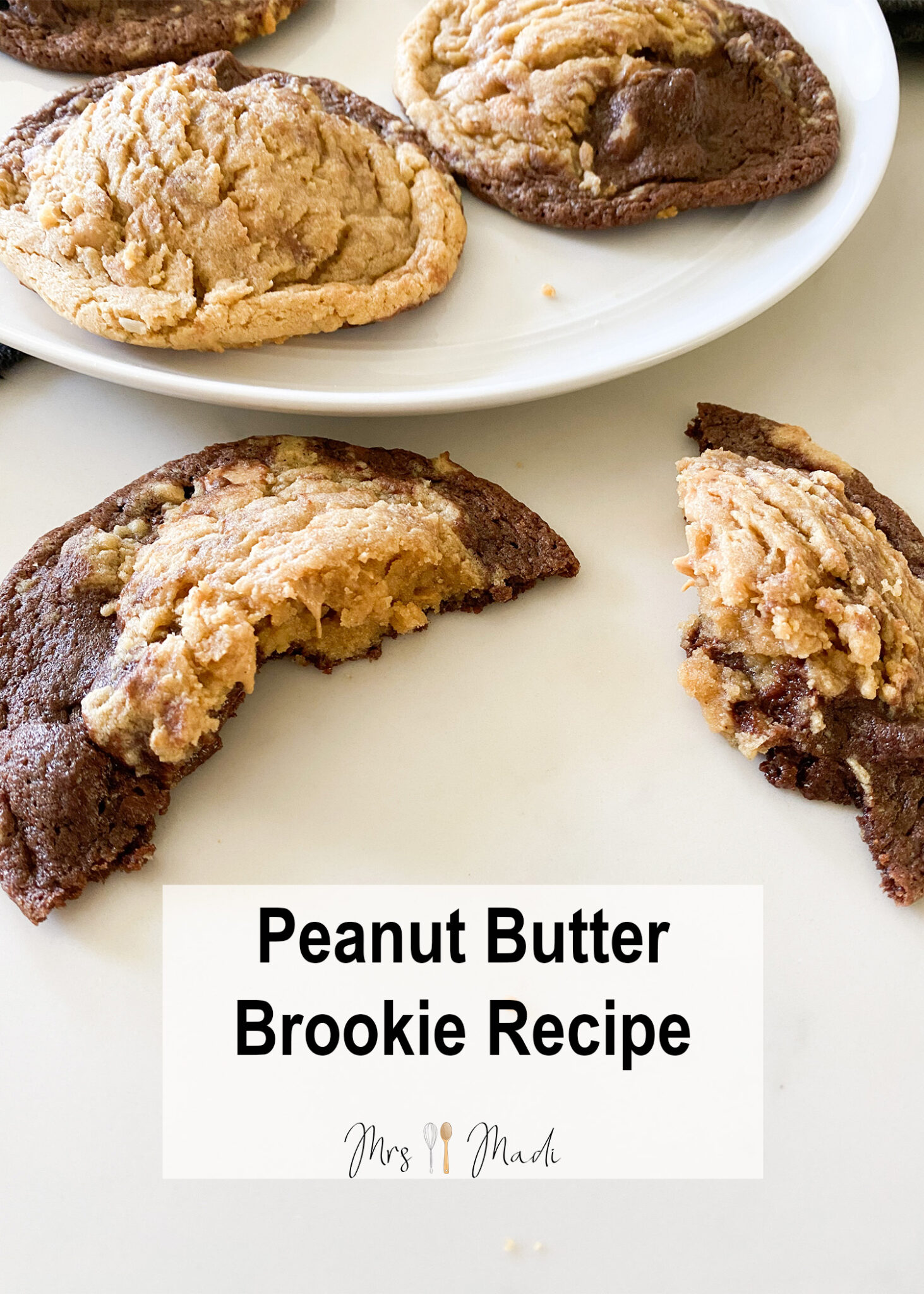 Peanut Butter Brookie