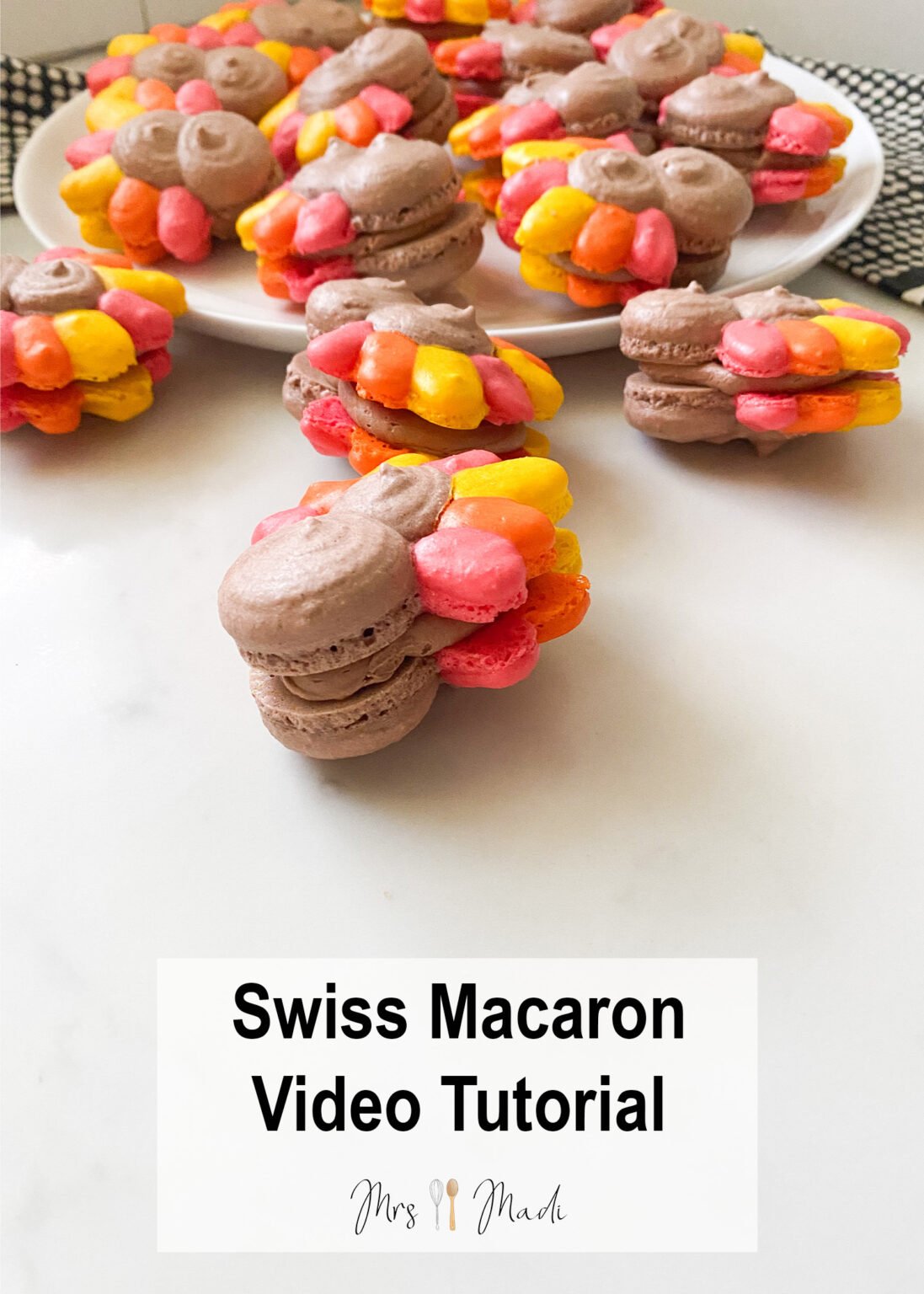 Swiss Macaron Tutorial