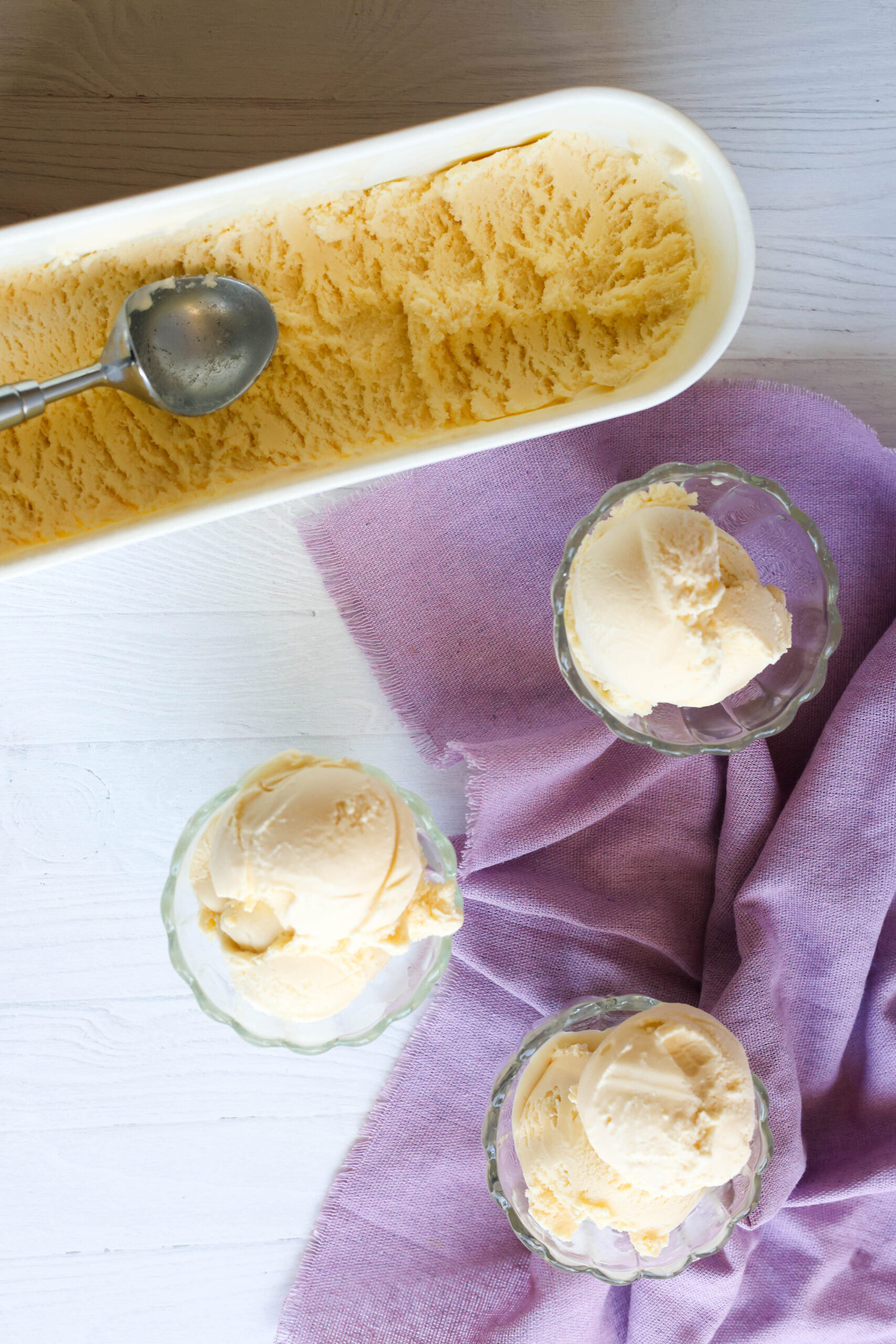 Vanilla Frozen Custard