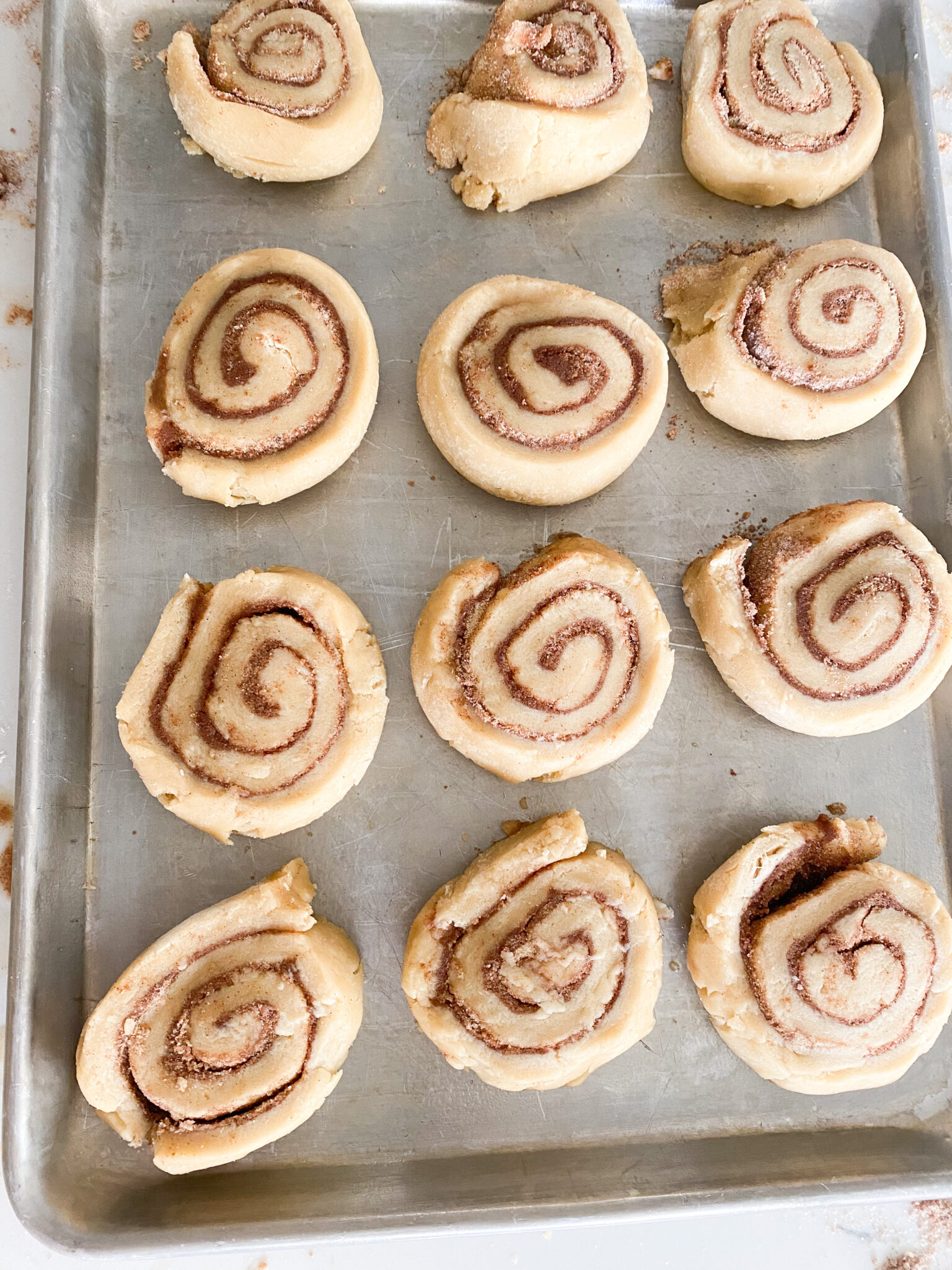 Maple Cinnamon Rolls