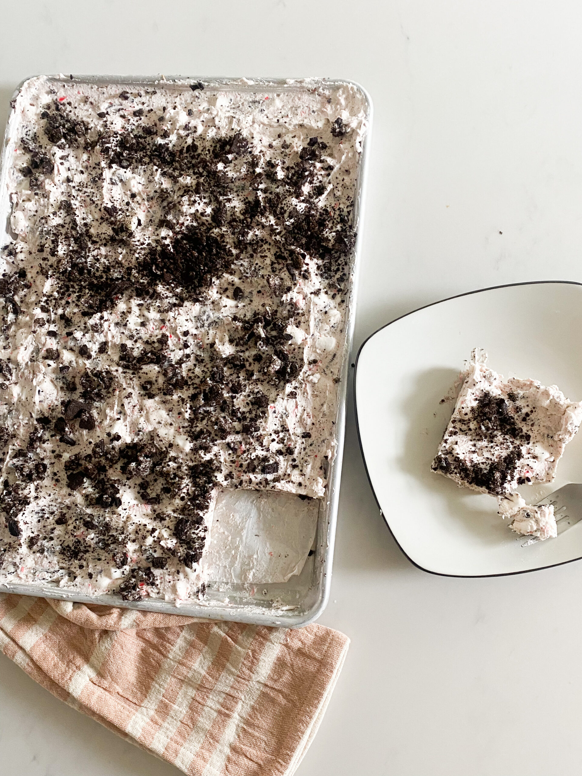 Frozen Peppermint Dessert