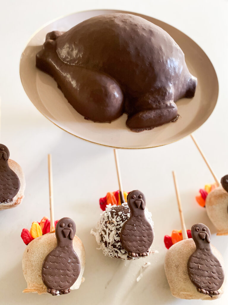 Turkey Caramel Apples