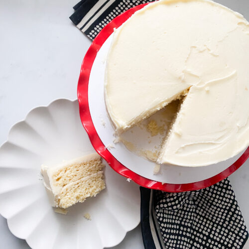 Vanilla Cake