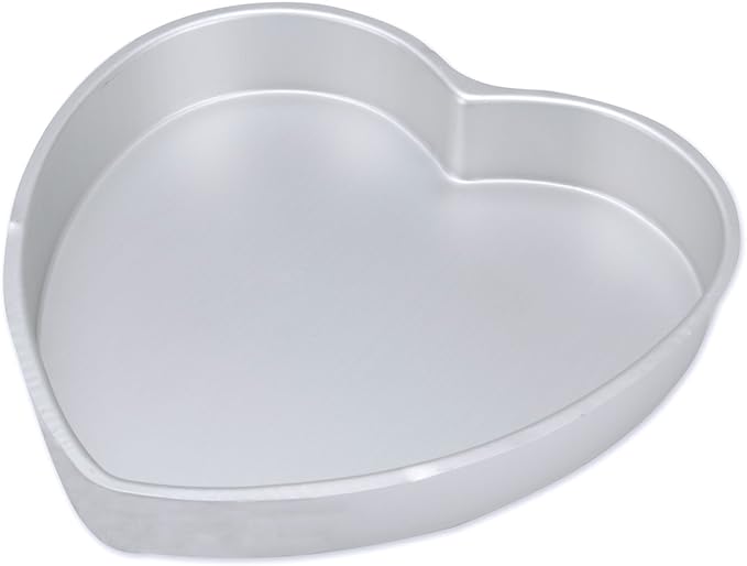 Giant Heart-Shaped Pan Cookie
