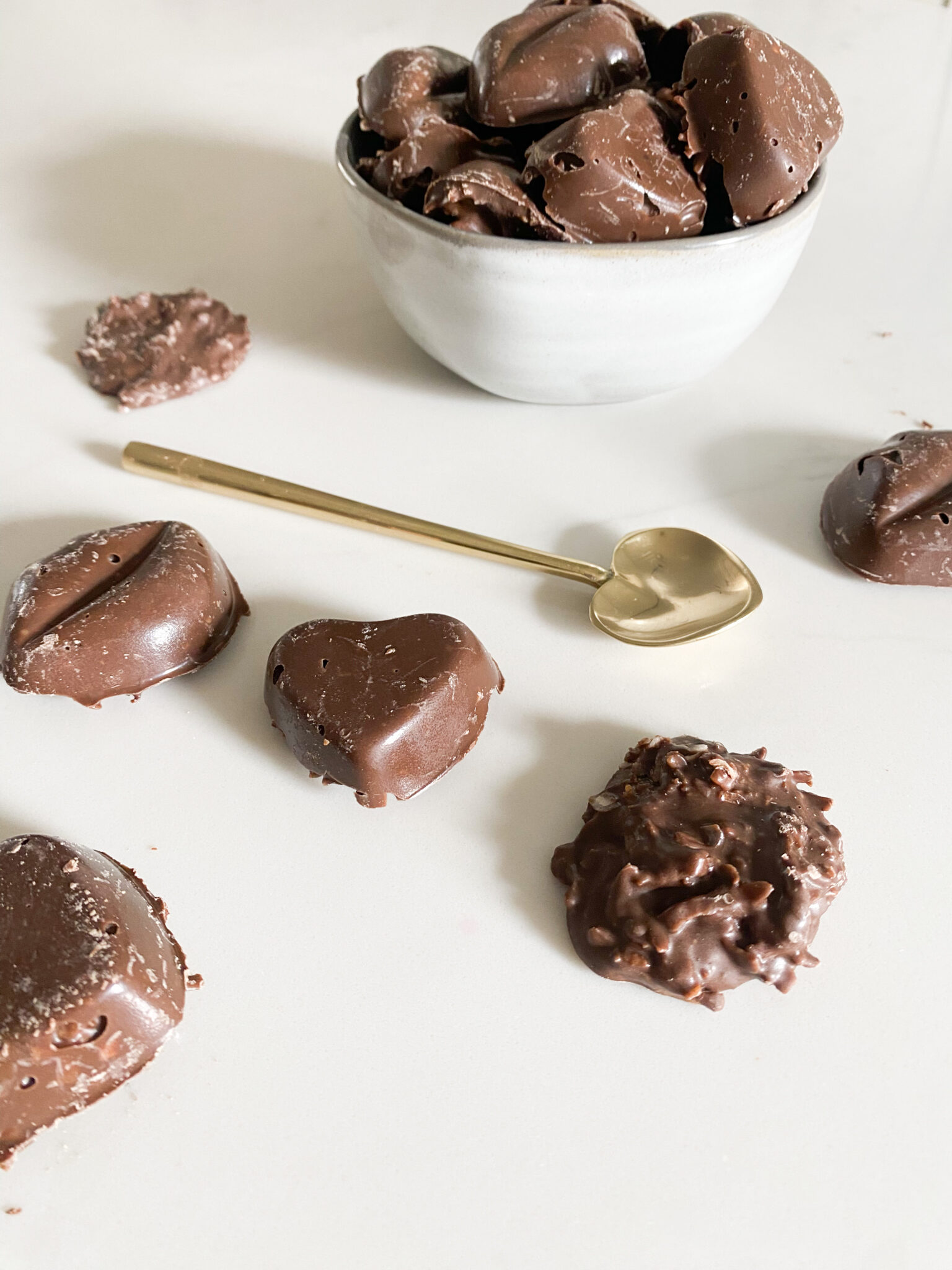 Chocolate Coconut Haystacks