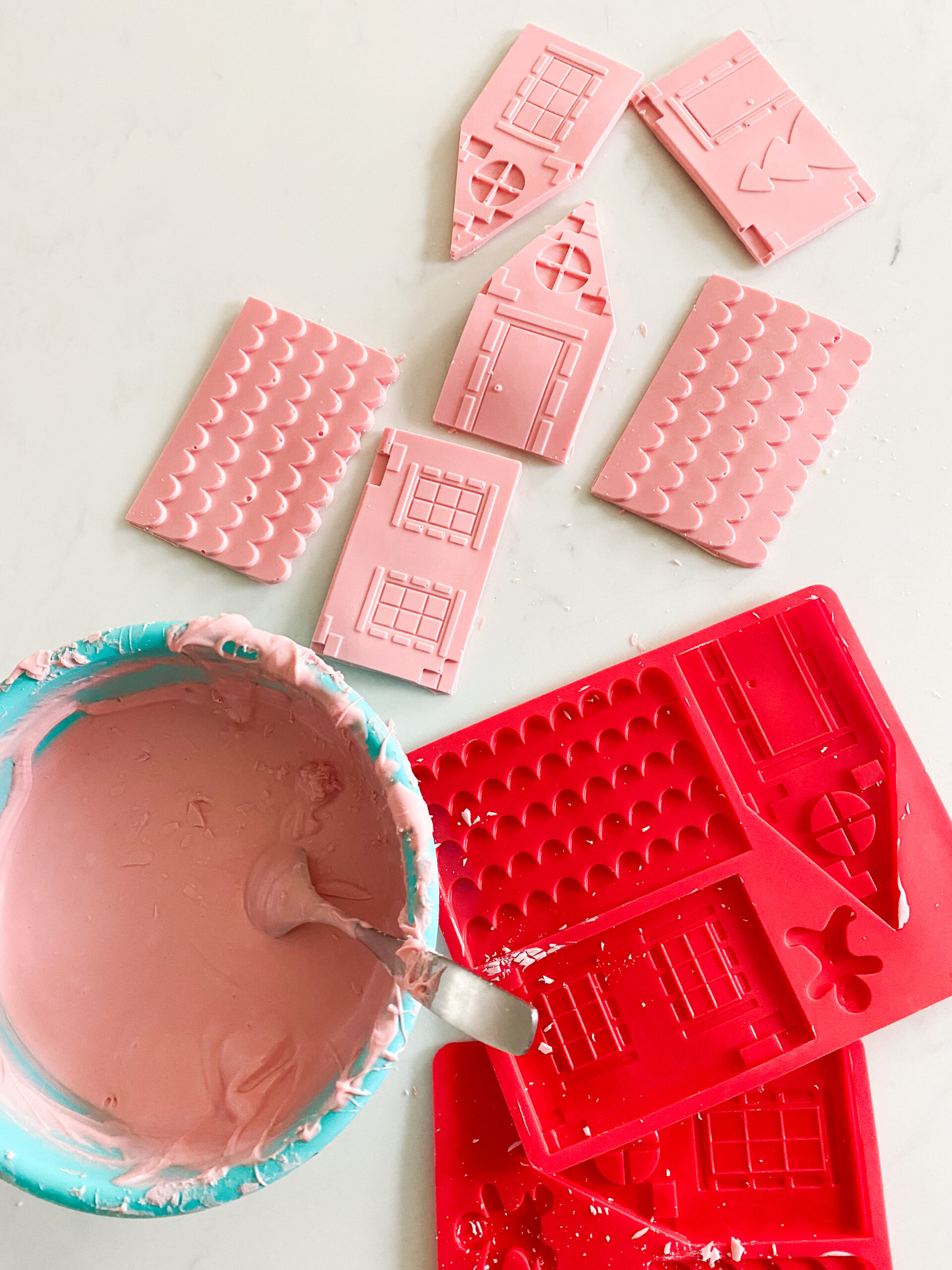 Pink Chocolate House