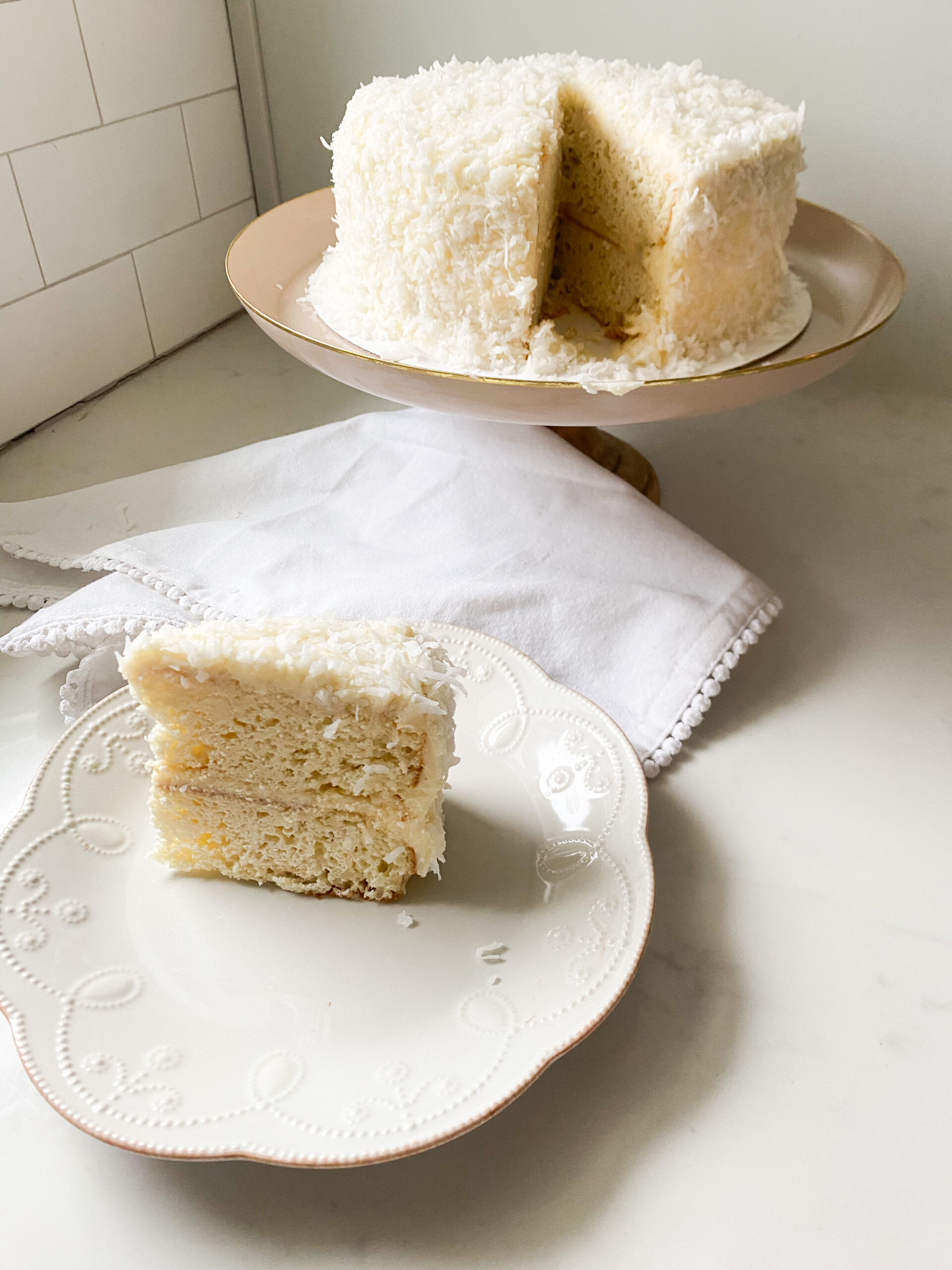 Coconut Cake