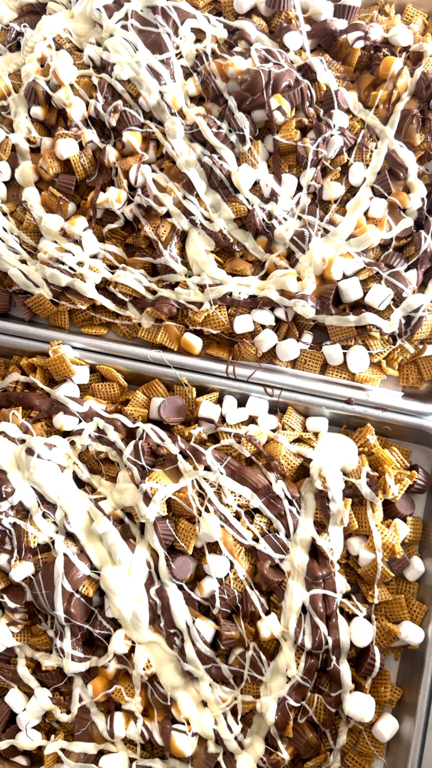 Everything Sweet Chex Mix