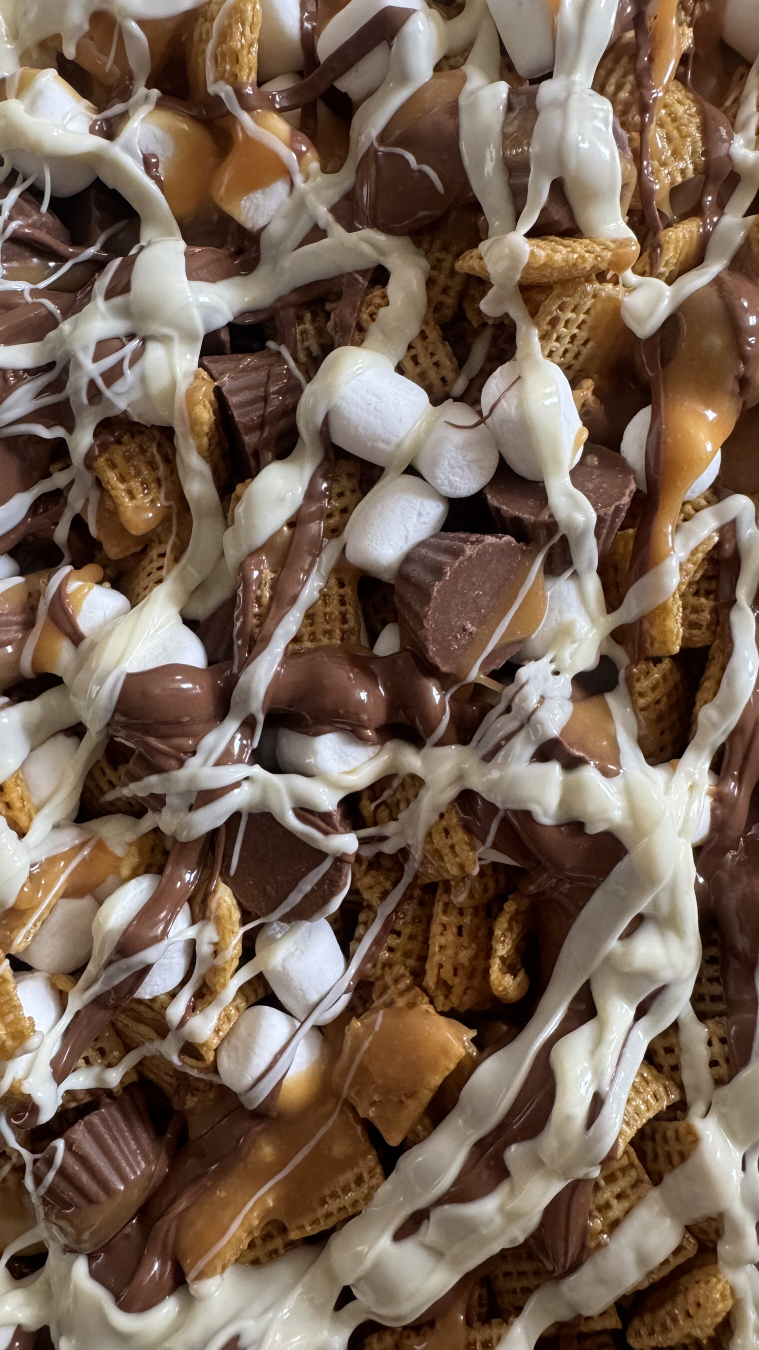 Everything Sweet Chex Mix