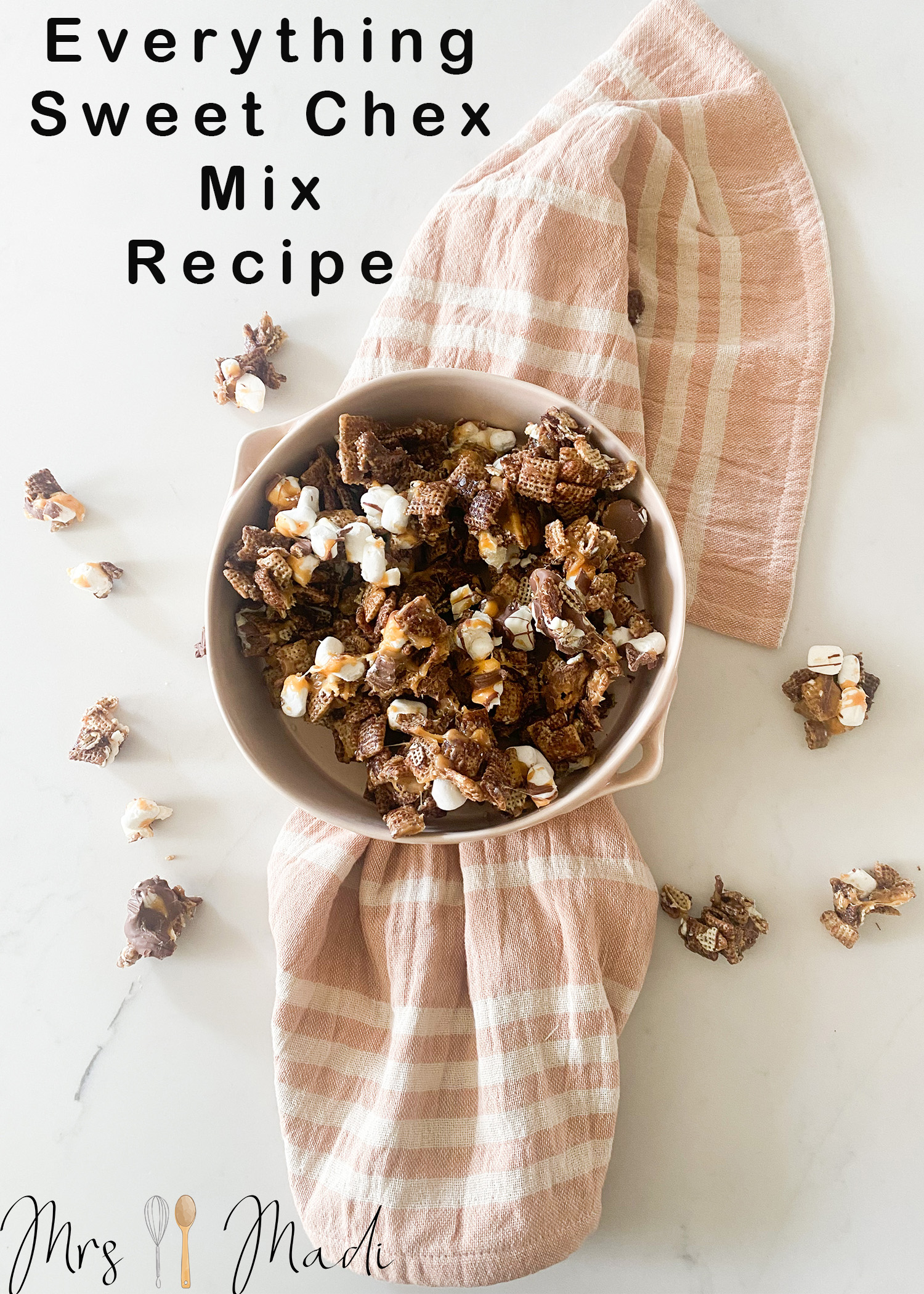 Everything Sweet Chex Mix
