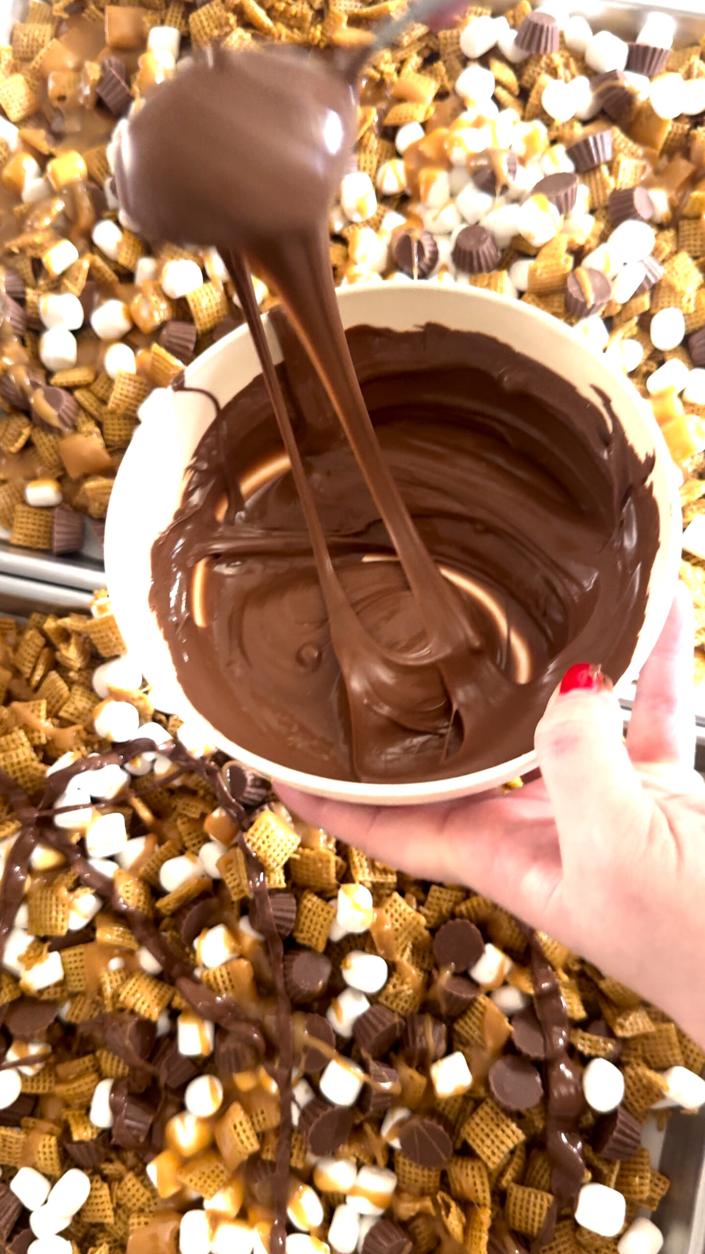 Everything Sweet Chex Mix