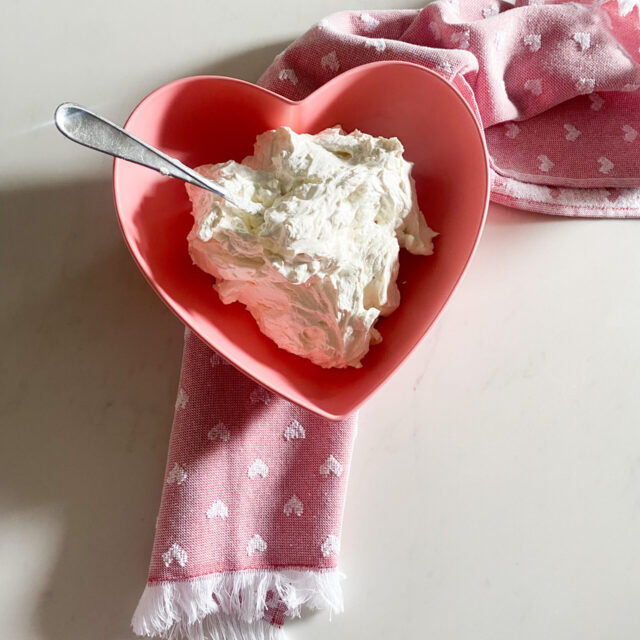 Fresh Whipped Cream