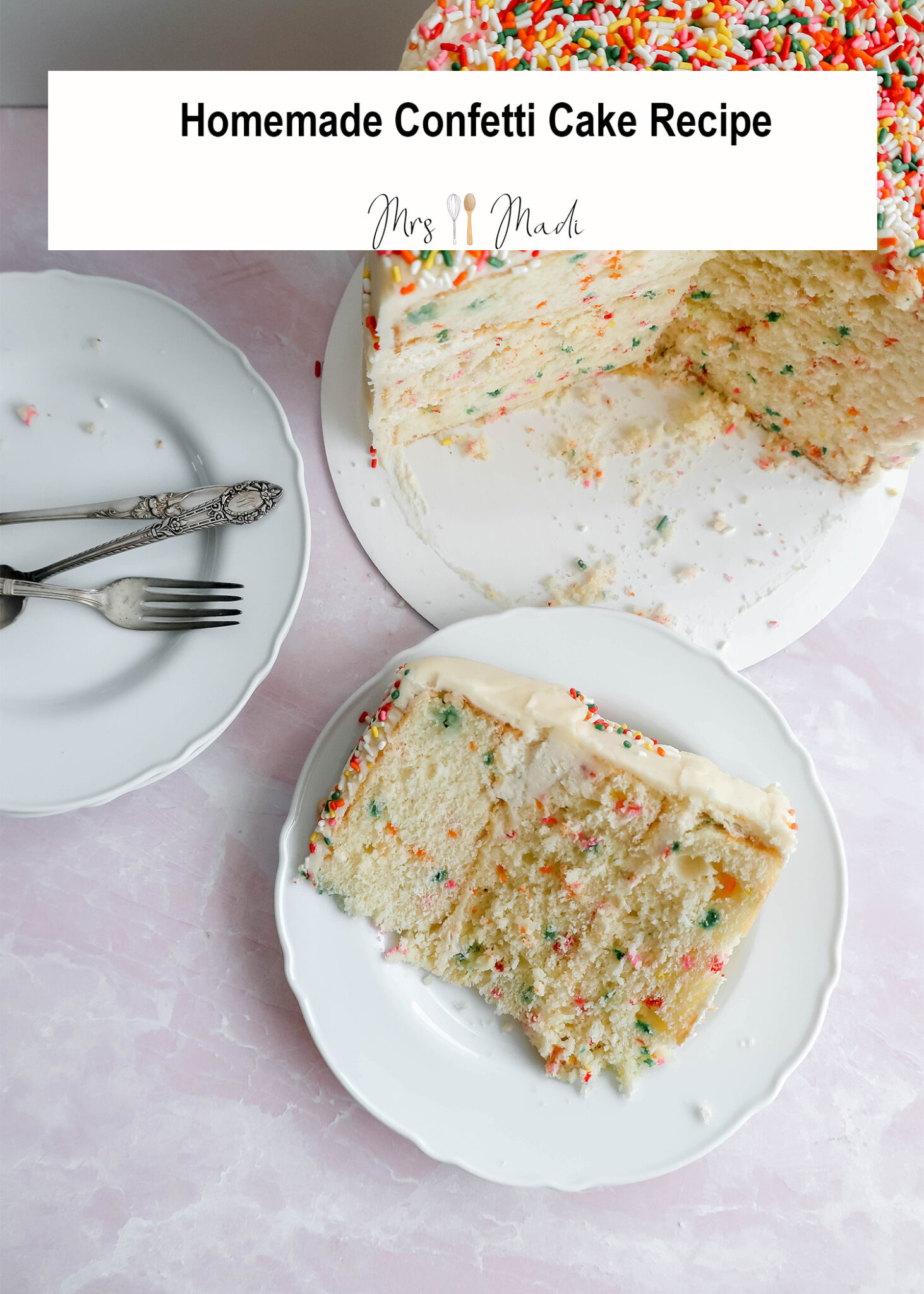 Confetti Cake