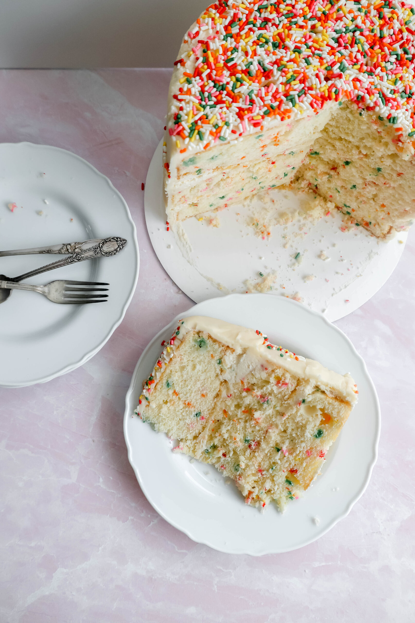 Confetti Cake