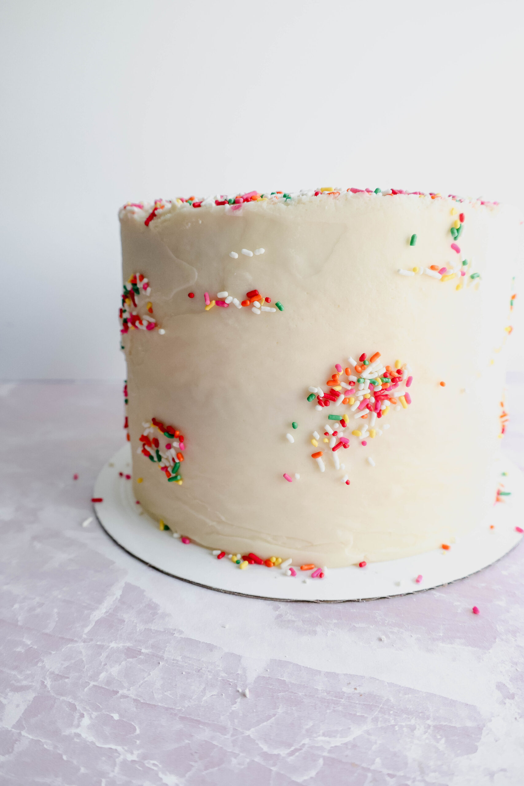 Confetti Cake