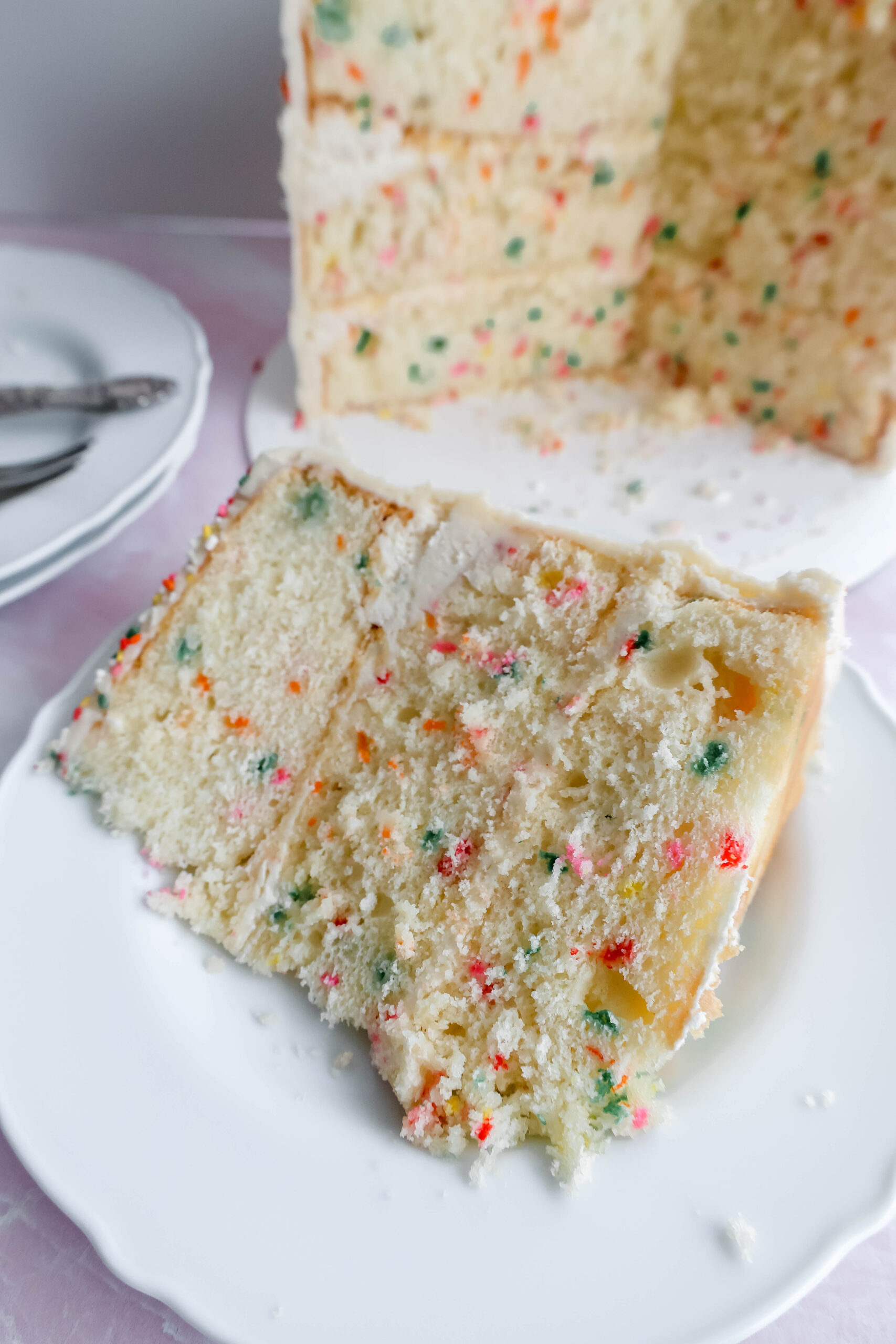 Confetti Cake