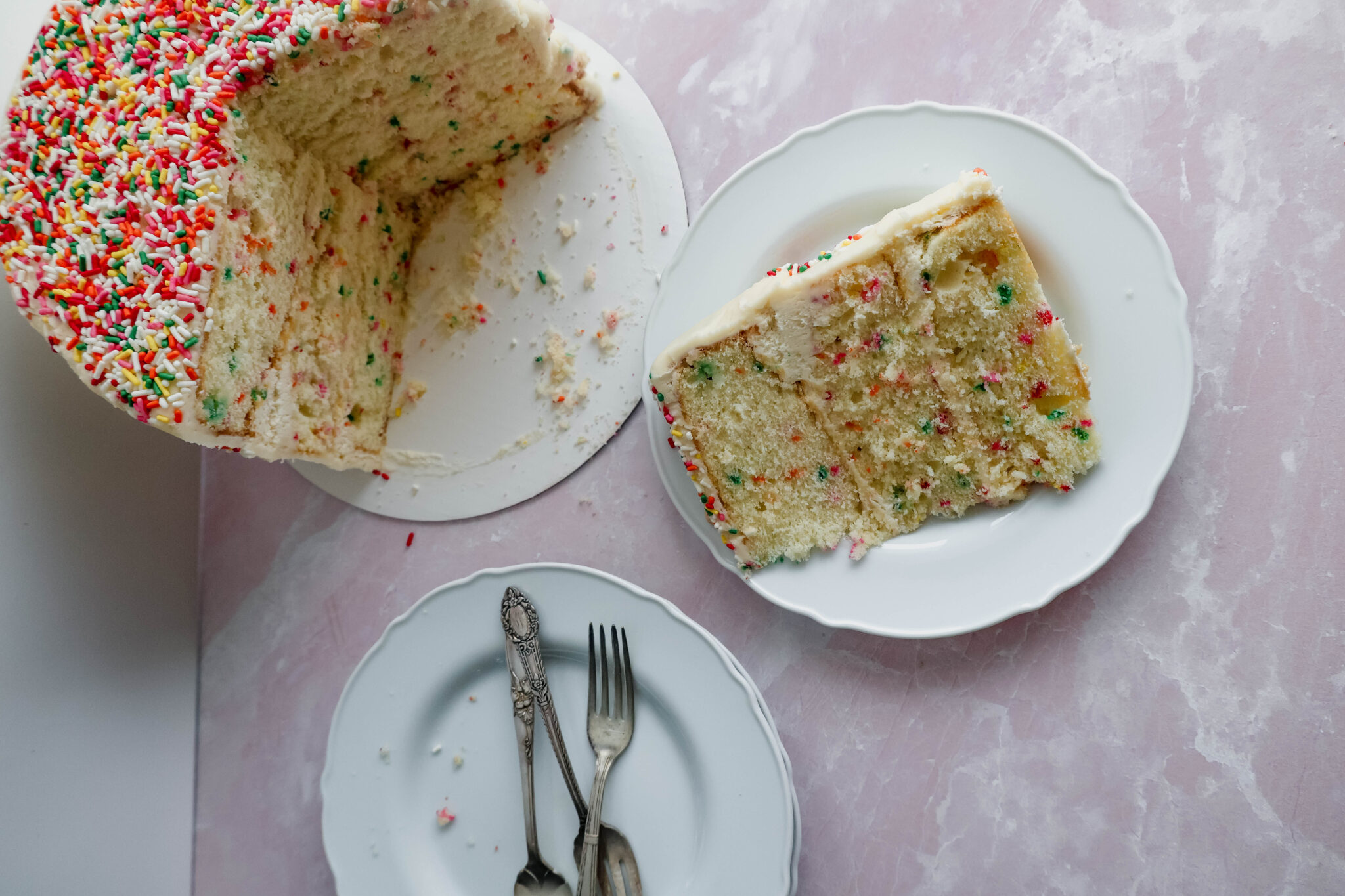 Confetti Cake