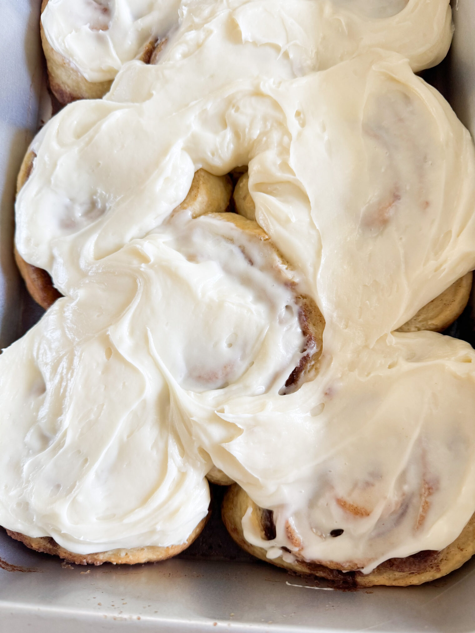 The Best Homemade Bakery Style Cinnamon Rolls