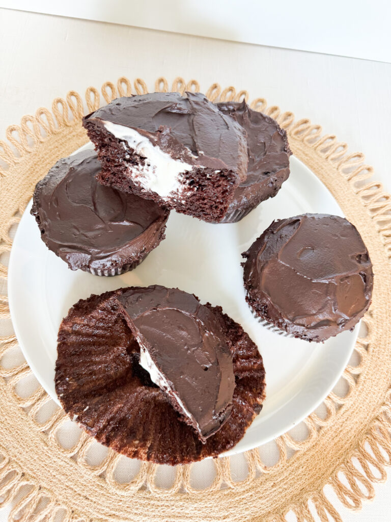 Delicious Giant Ding Dong Cupcake Recipe