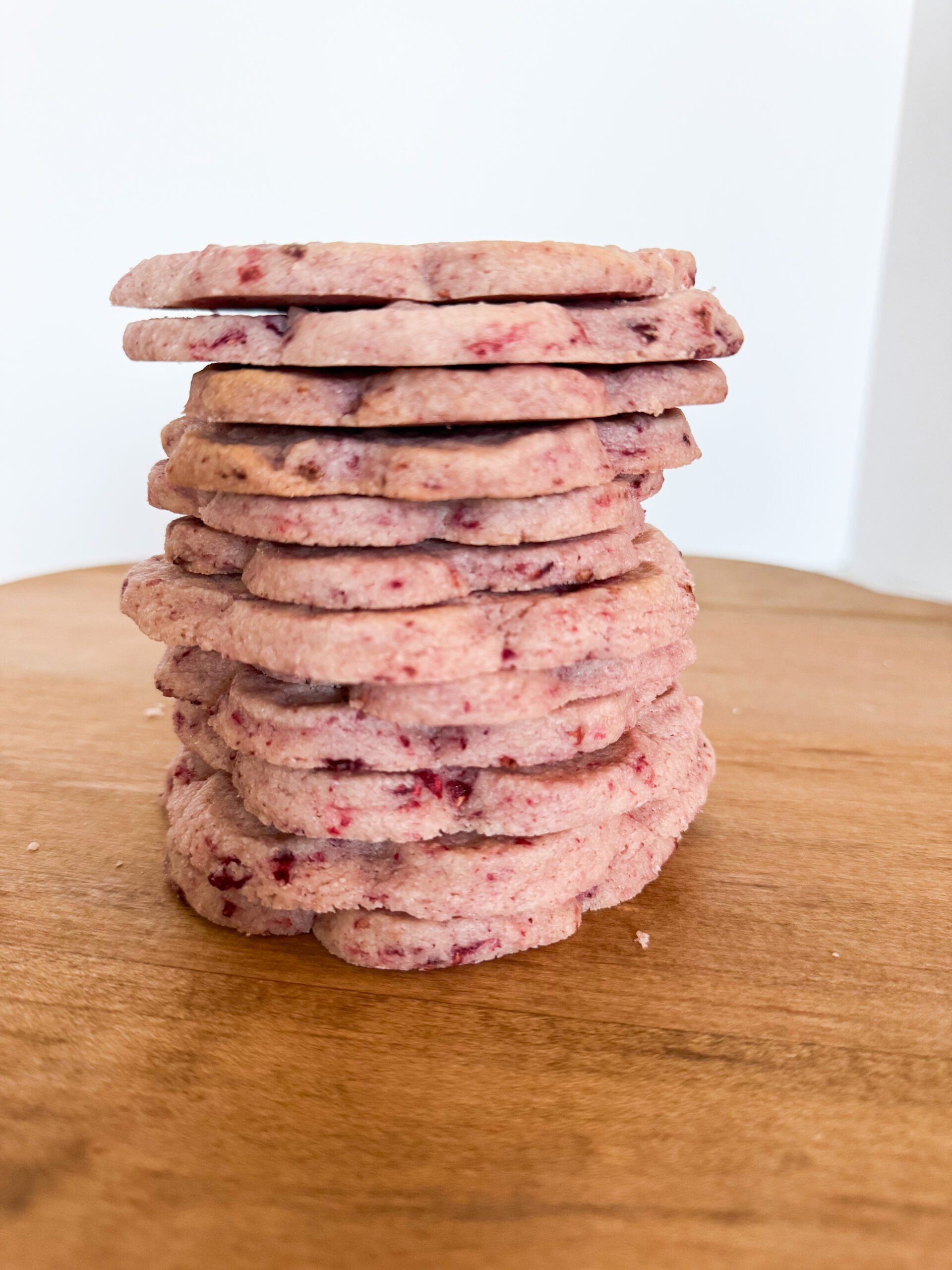 Raspberry Sugar Cookies