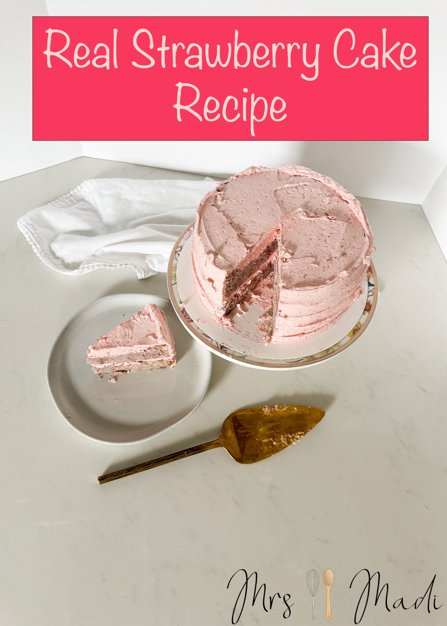 Strawberry Cake
