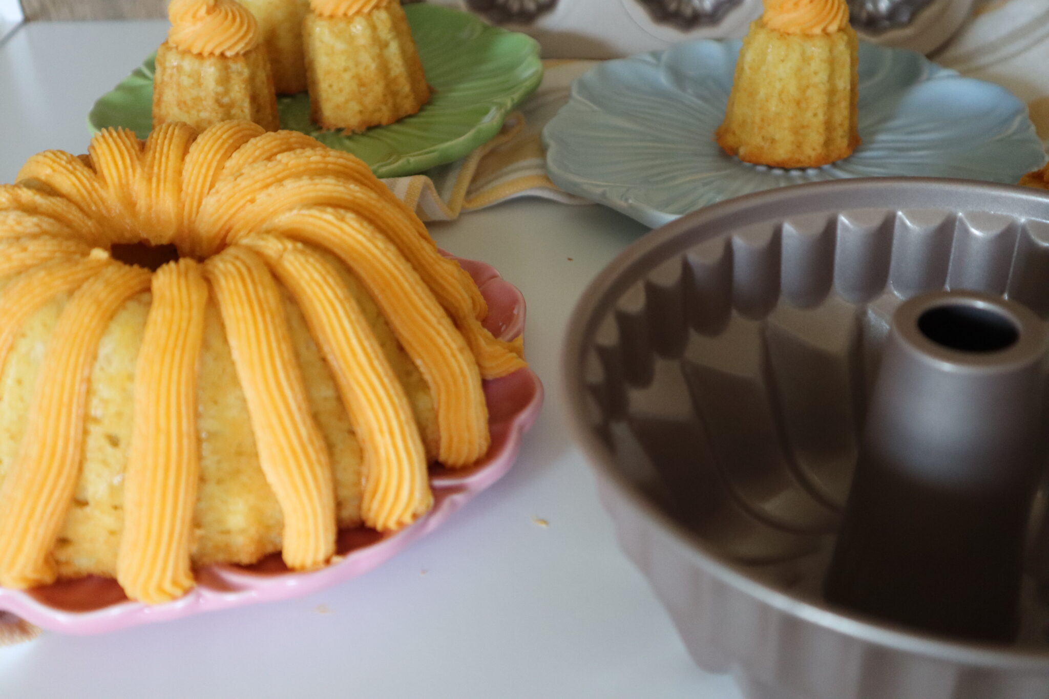 Real Tropical Mango Cake Recipe