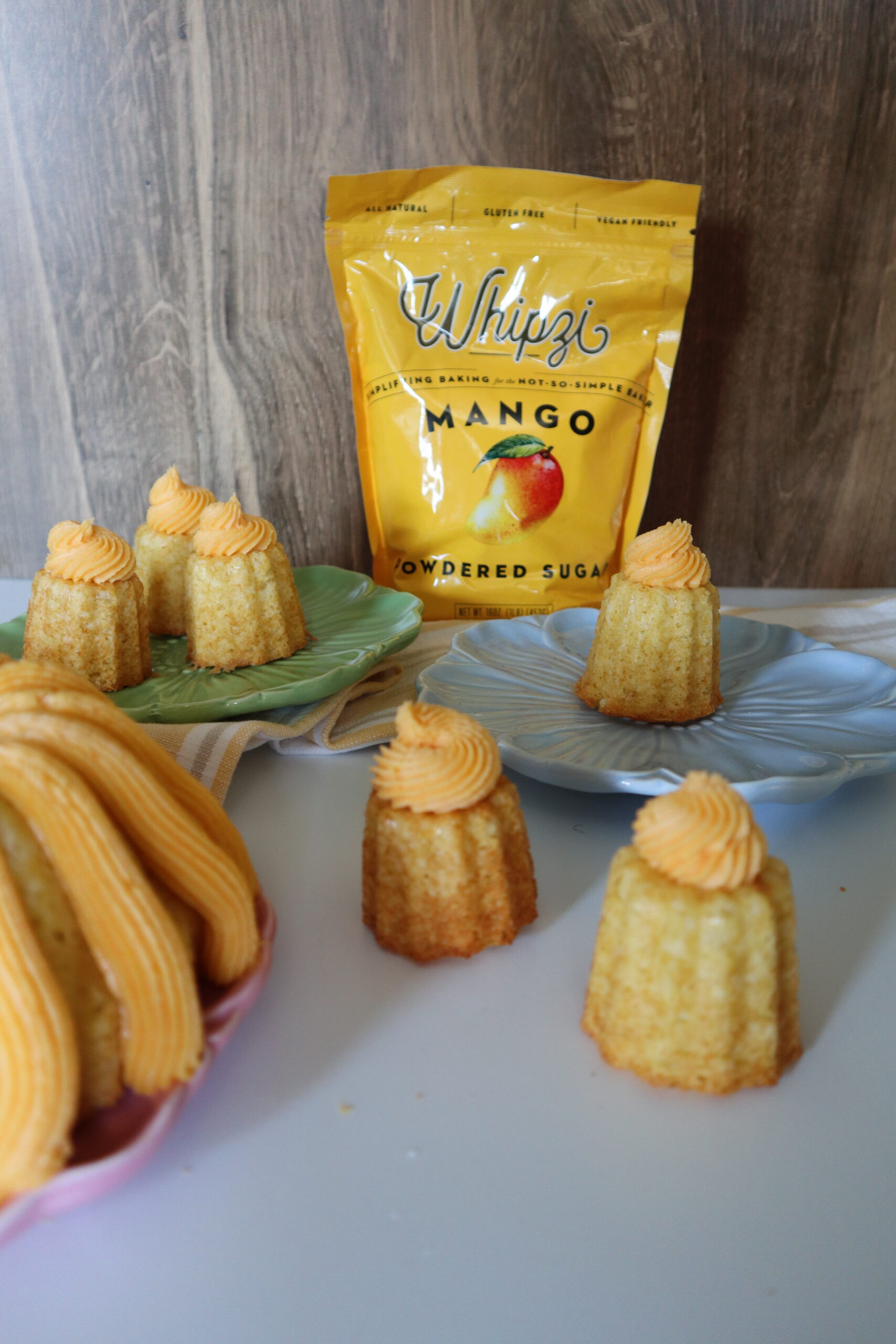 Real Tropical Mango Cake Recipe
