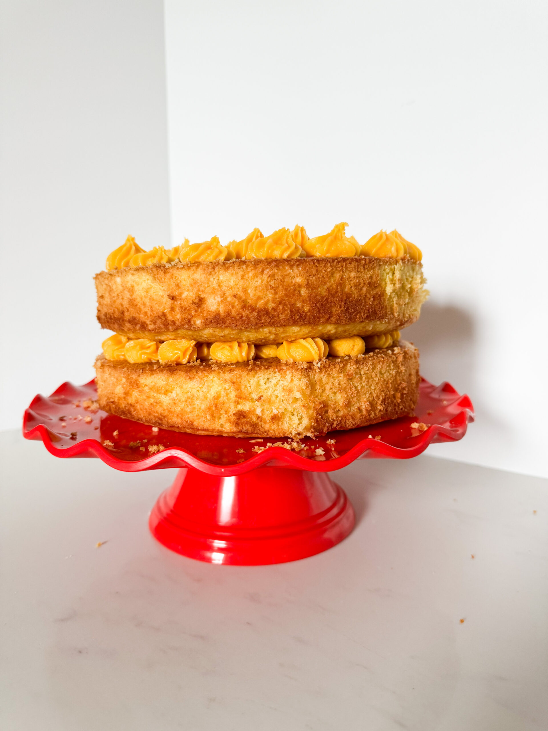 Real Tropical Mango Cake Recipe - Mrs Madi