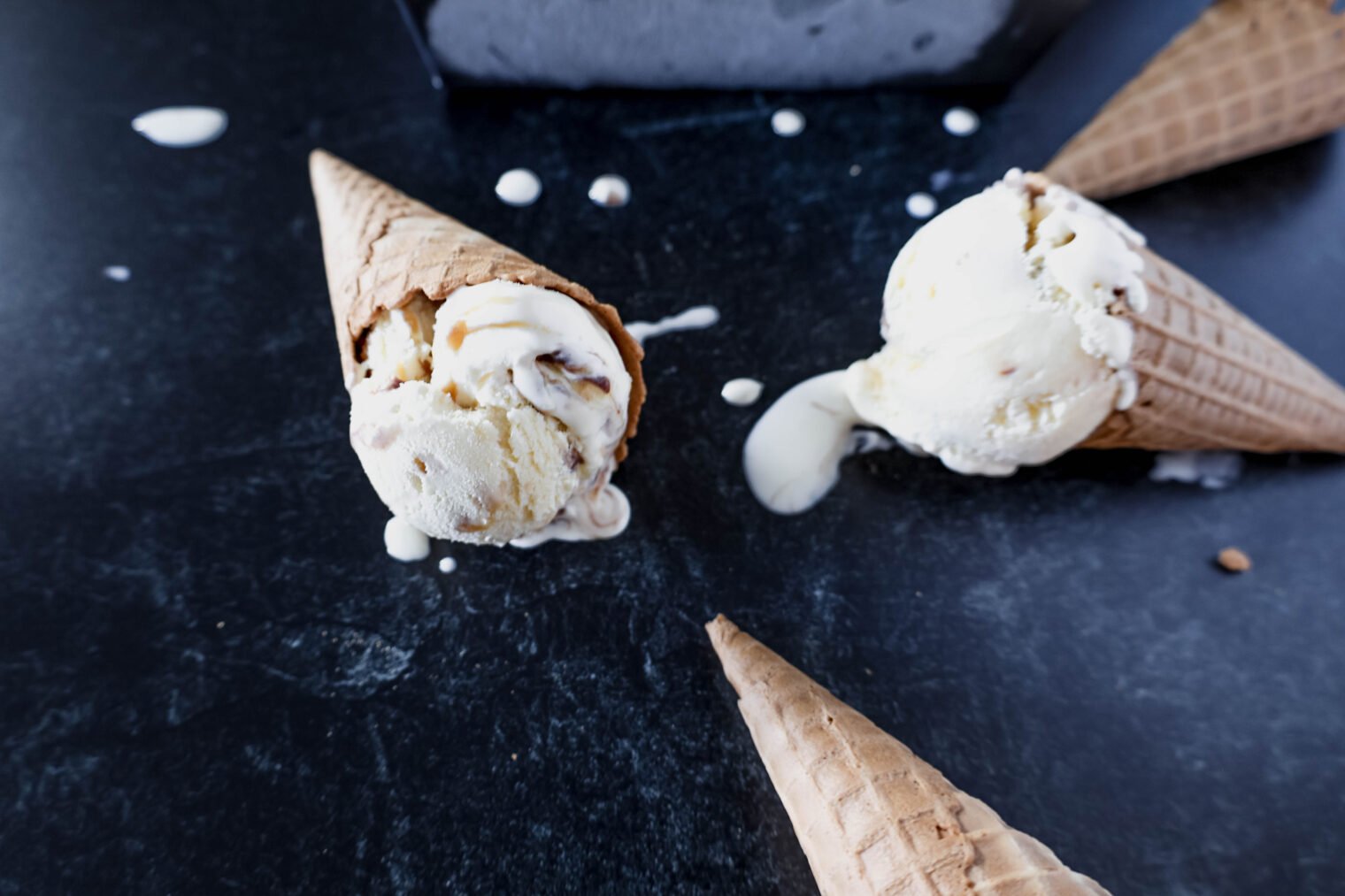 Banana Split Frozen Custard Ice Cream