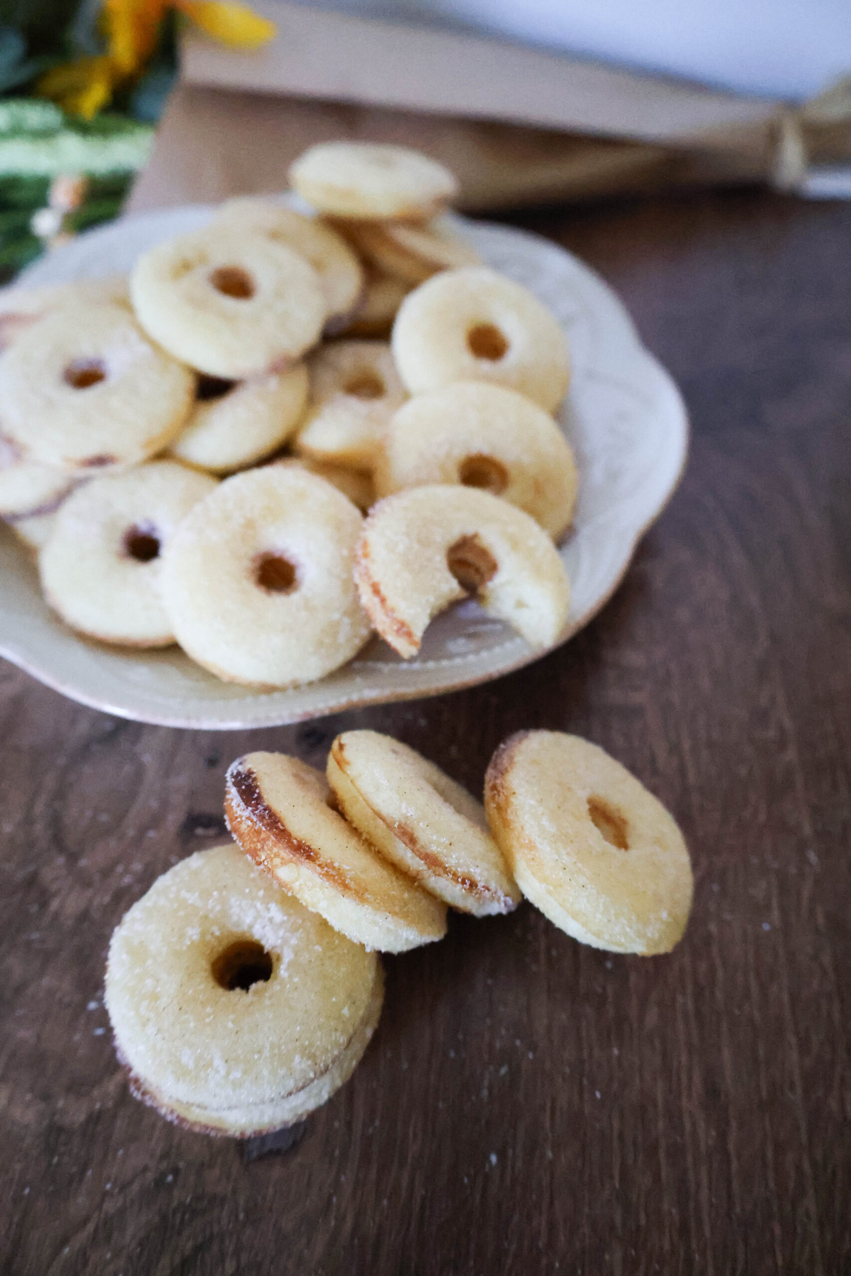Homemade Mini Buttermilk Donuts Recipe