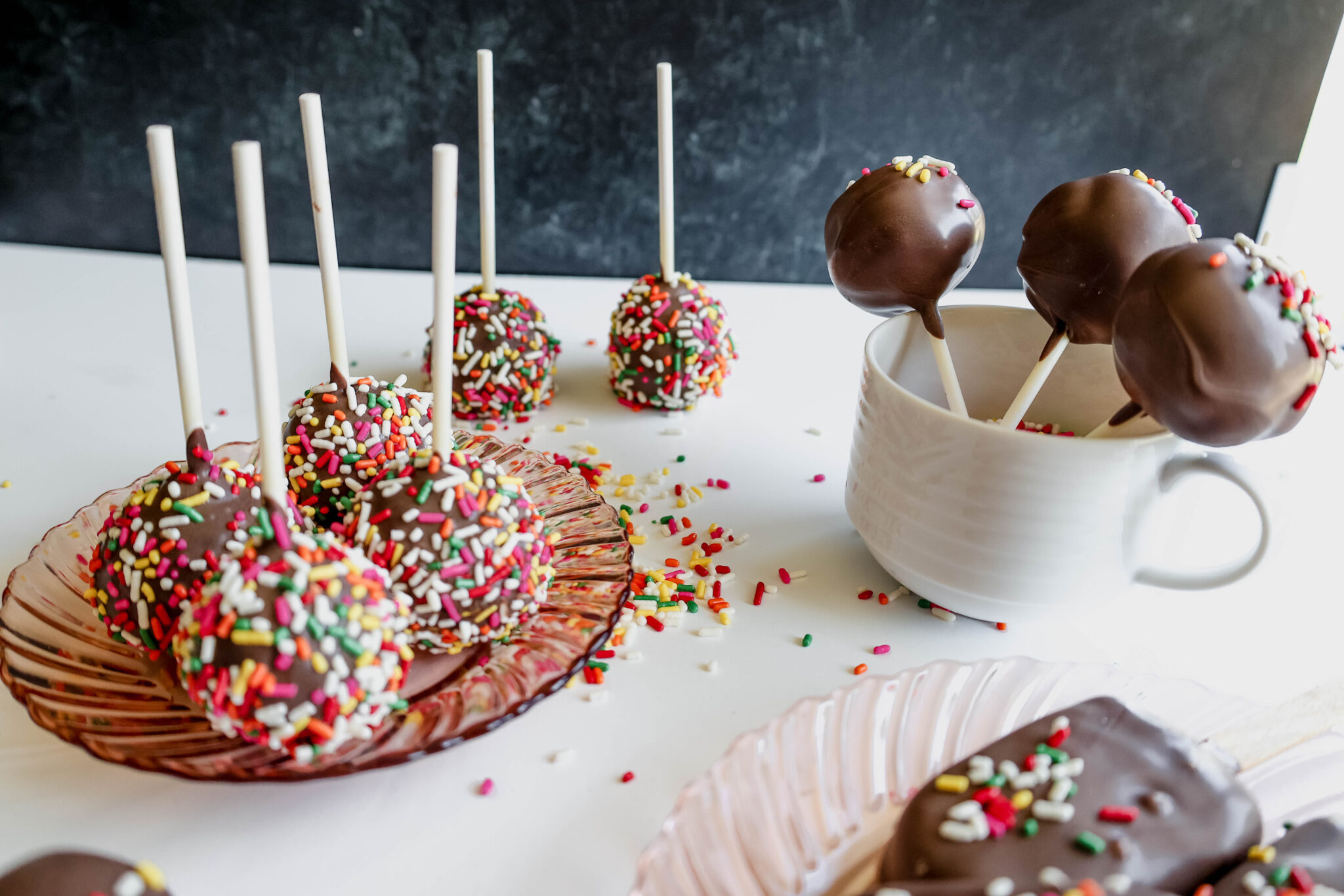 Homemade Cake Pops Recipe