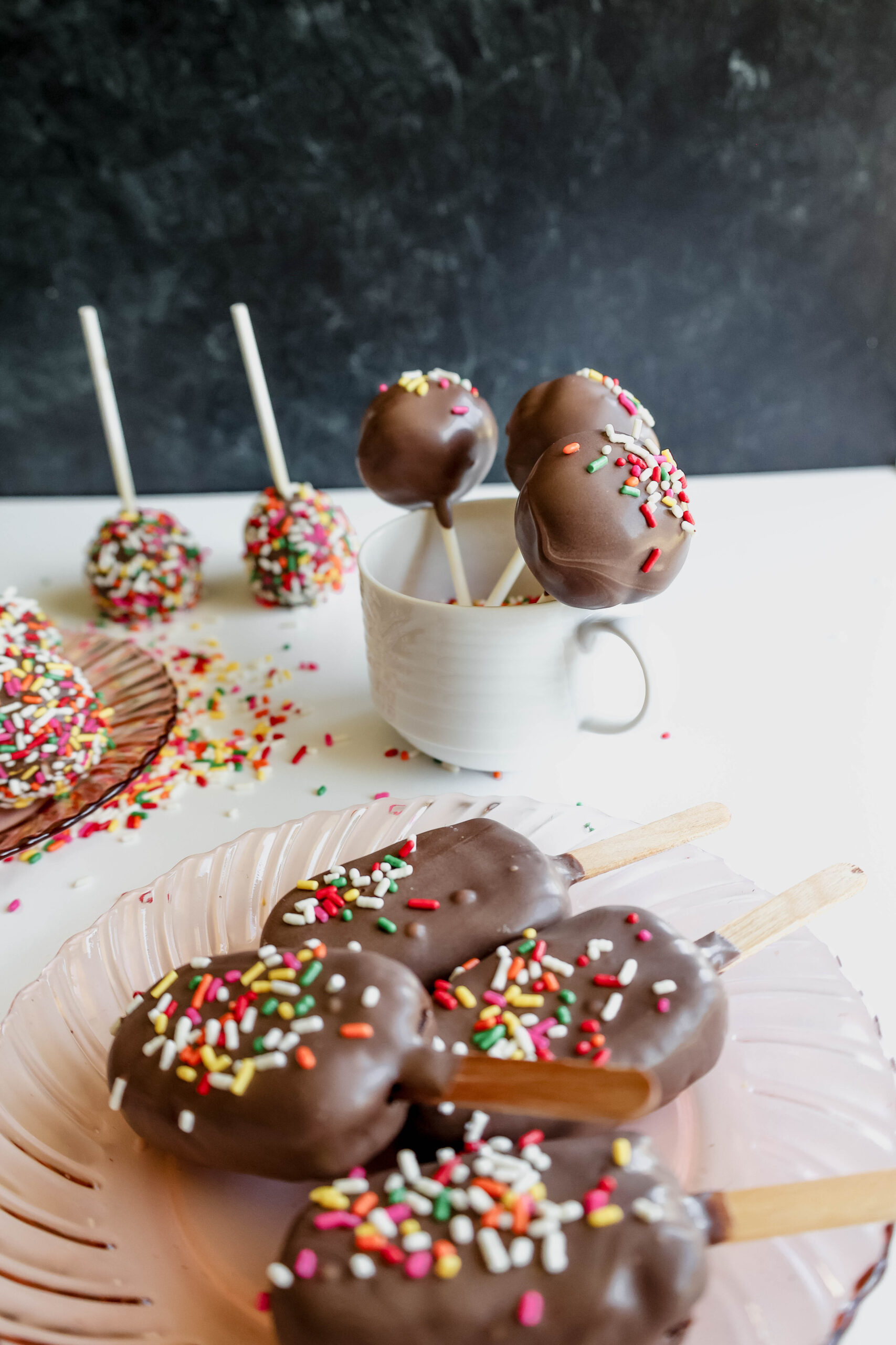 Homemade Cake Pops Recipe