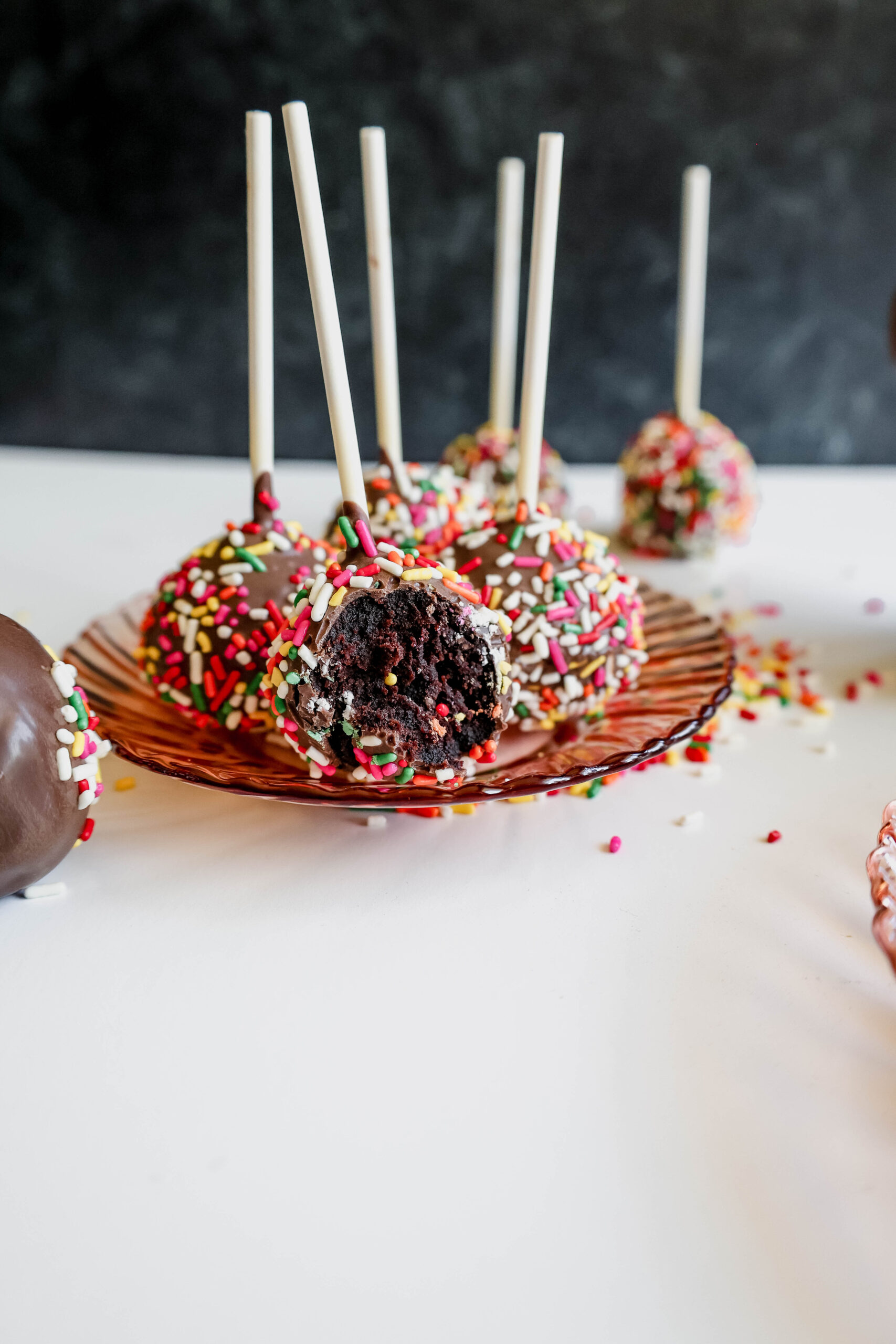 Homemade Cake Pops Recipe