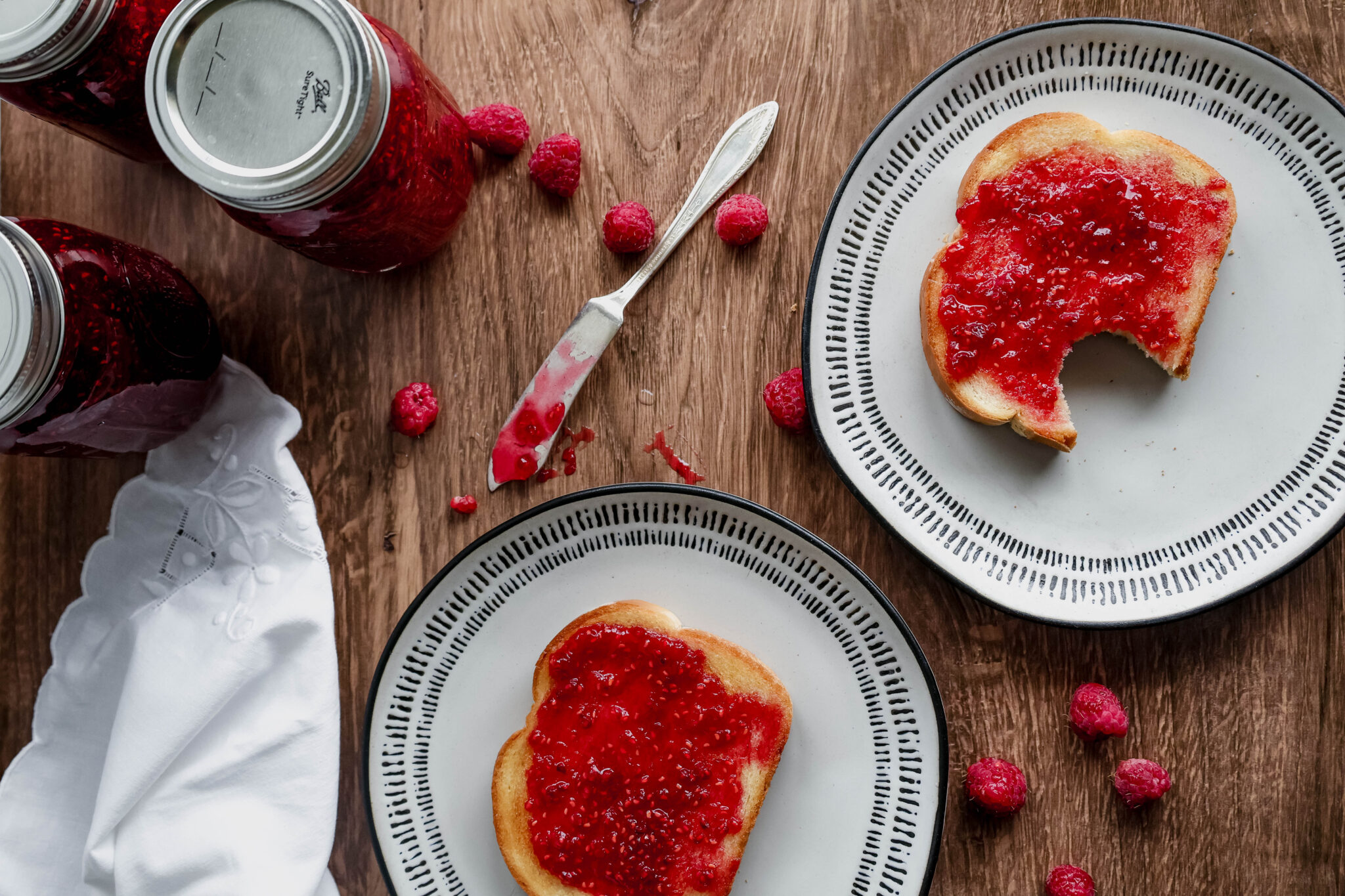 Easy Raspberry Jam Recipe