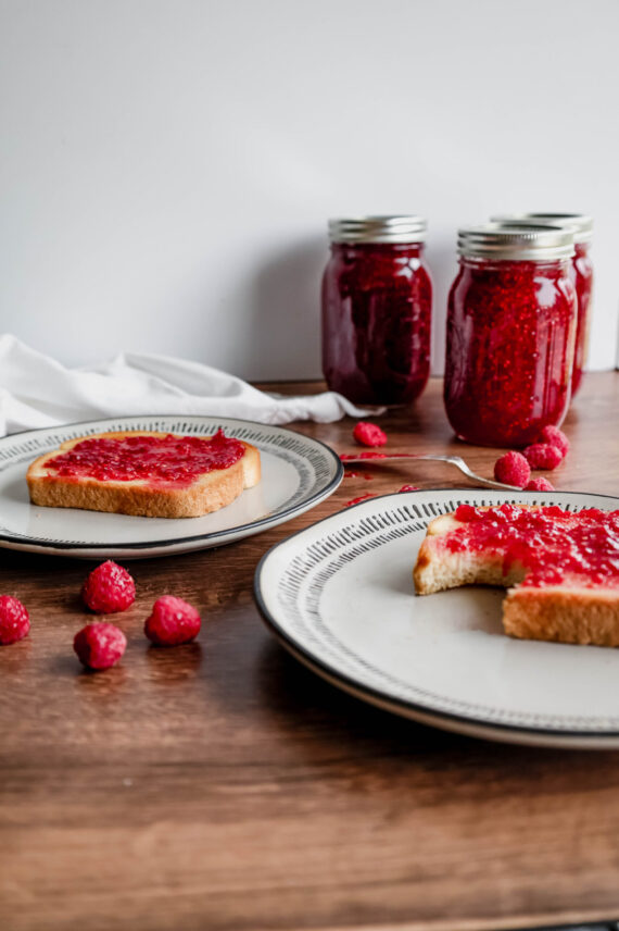 Easy Raspberry Jam Recipe