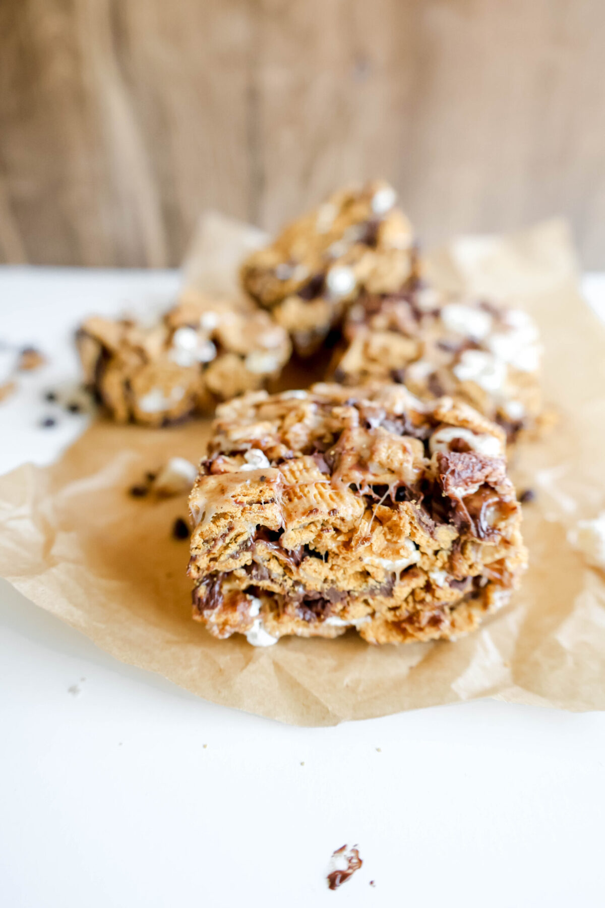 S'more Cereal Bars Recipe