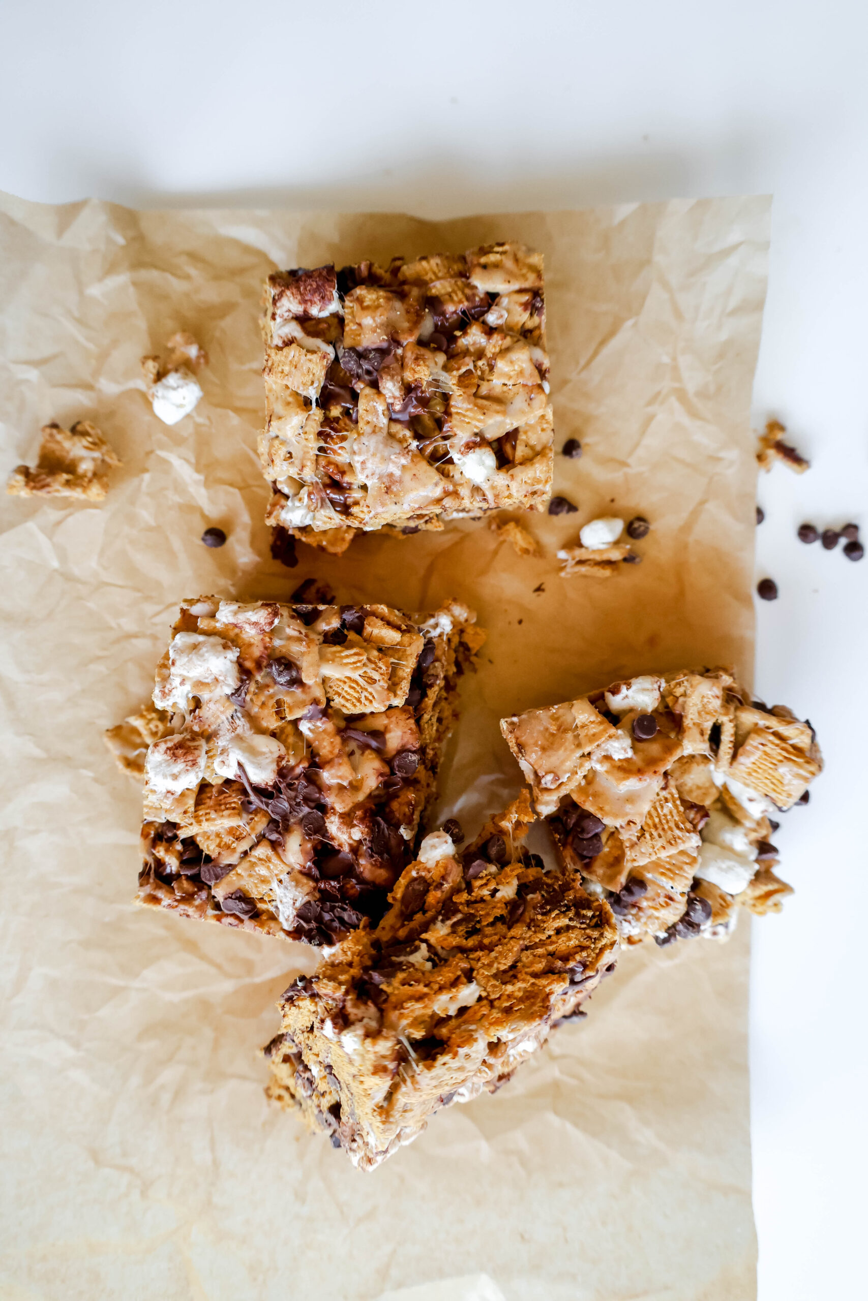 S'more Cereal Bars Recipe