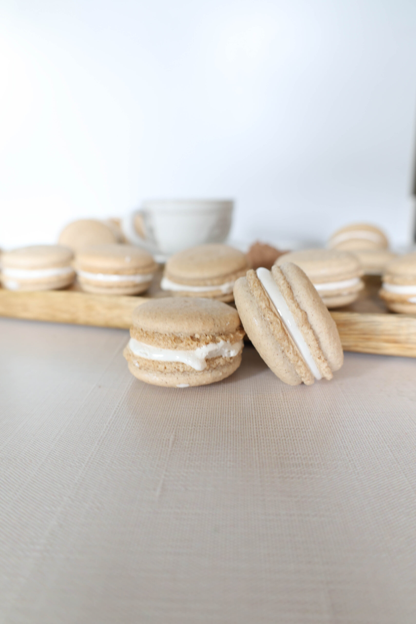 Homemade S'more Macarons Recipe
