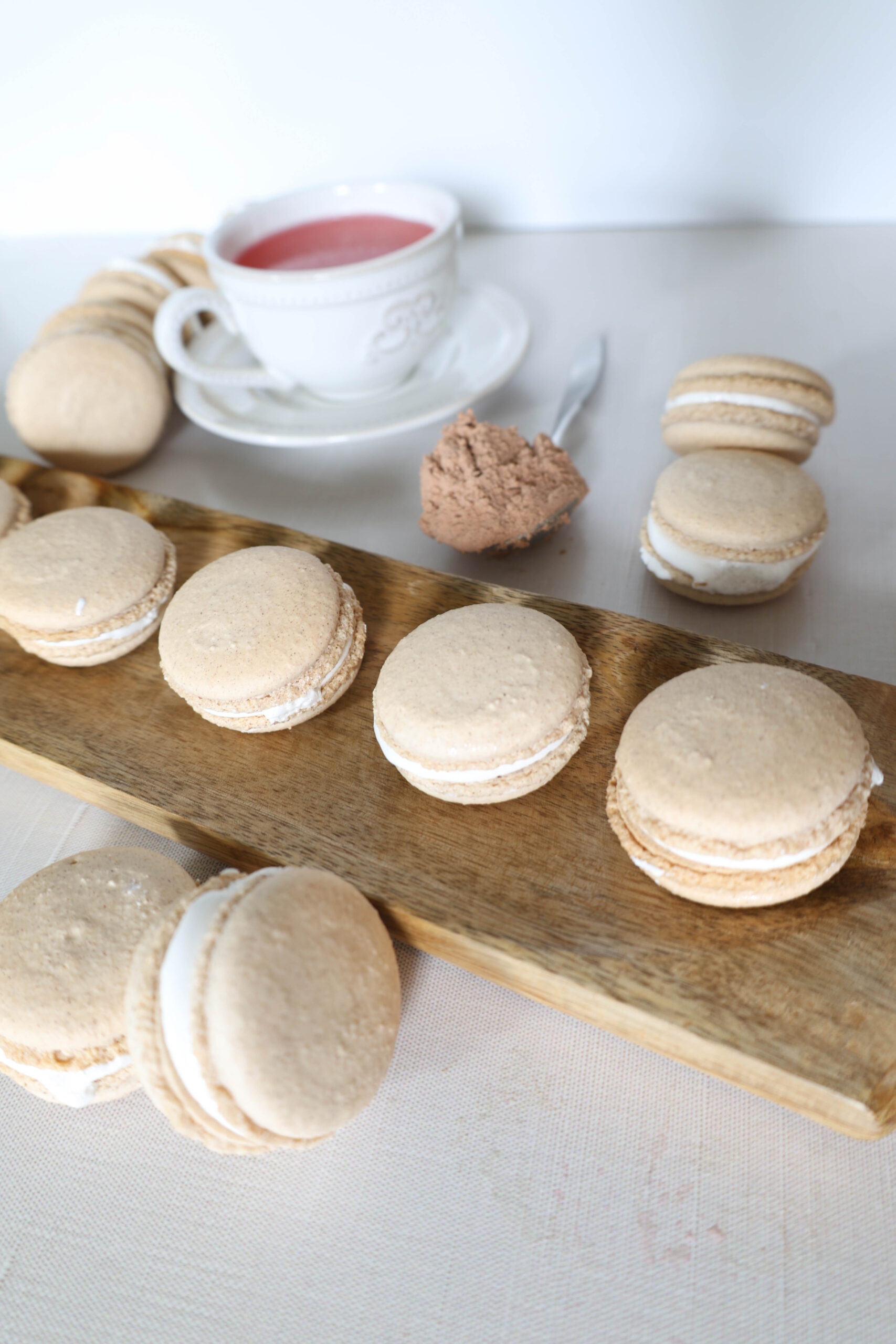 Homemade S'more Macarons Recipe
