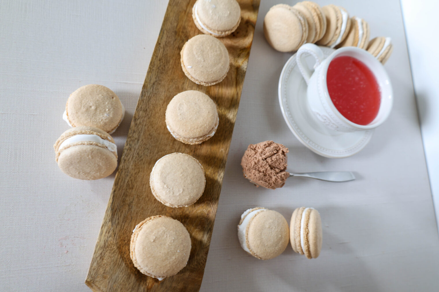 Homemade S'more Macarons Recipe