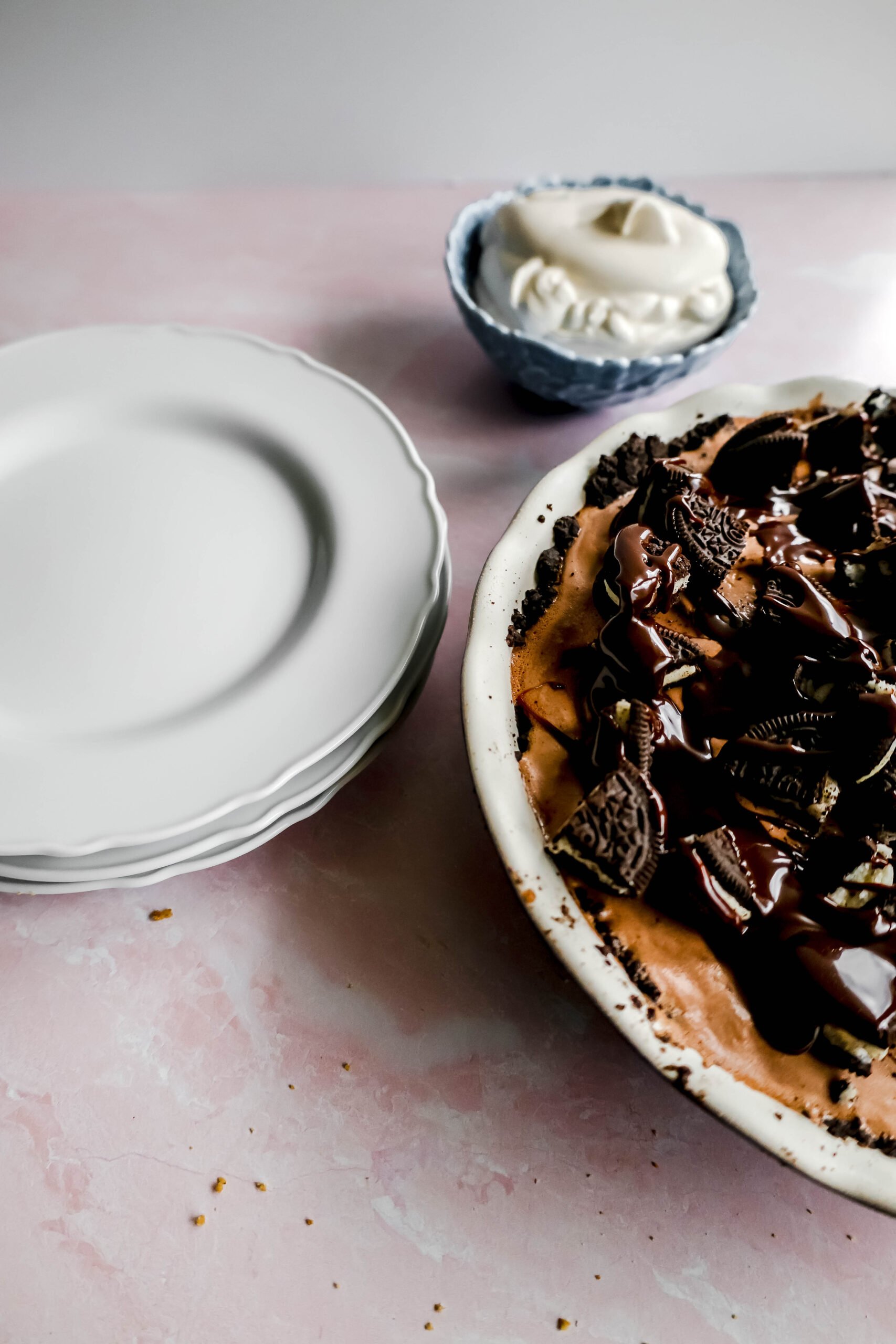 Easy Chocolate Ice Cream Pie Recipe