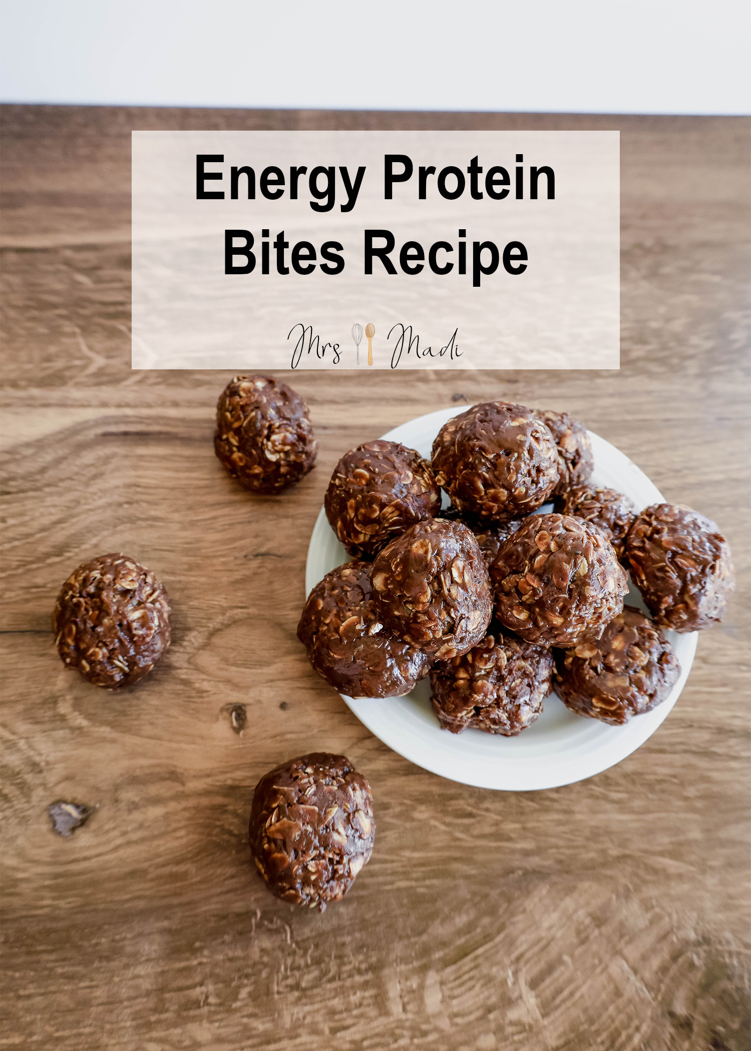 Energy Protein Bites Recipe