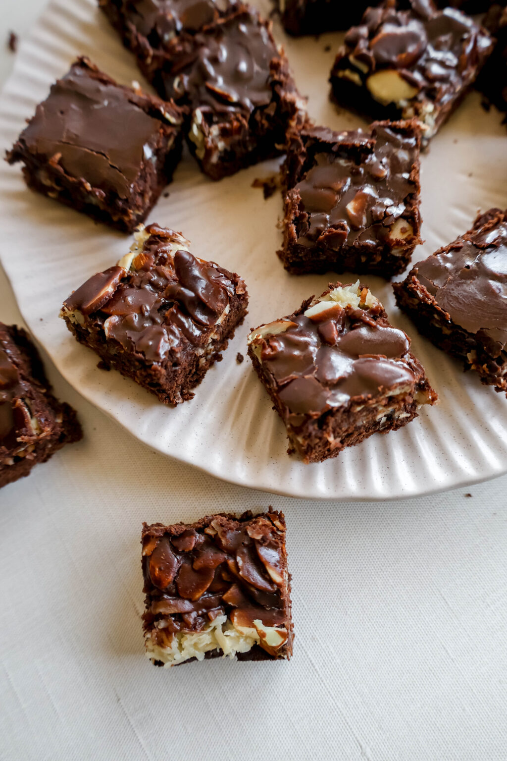 Almond Joy Brownies Recipe