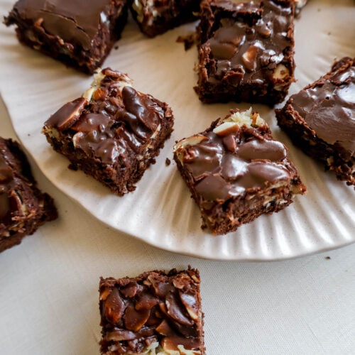 Almond Joy Brownies Recipe
